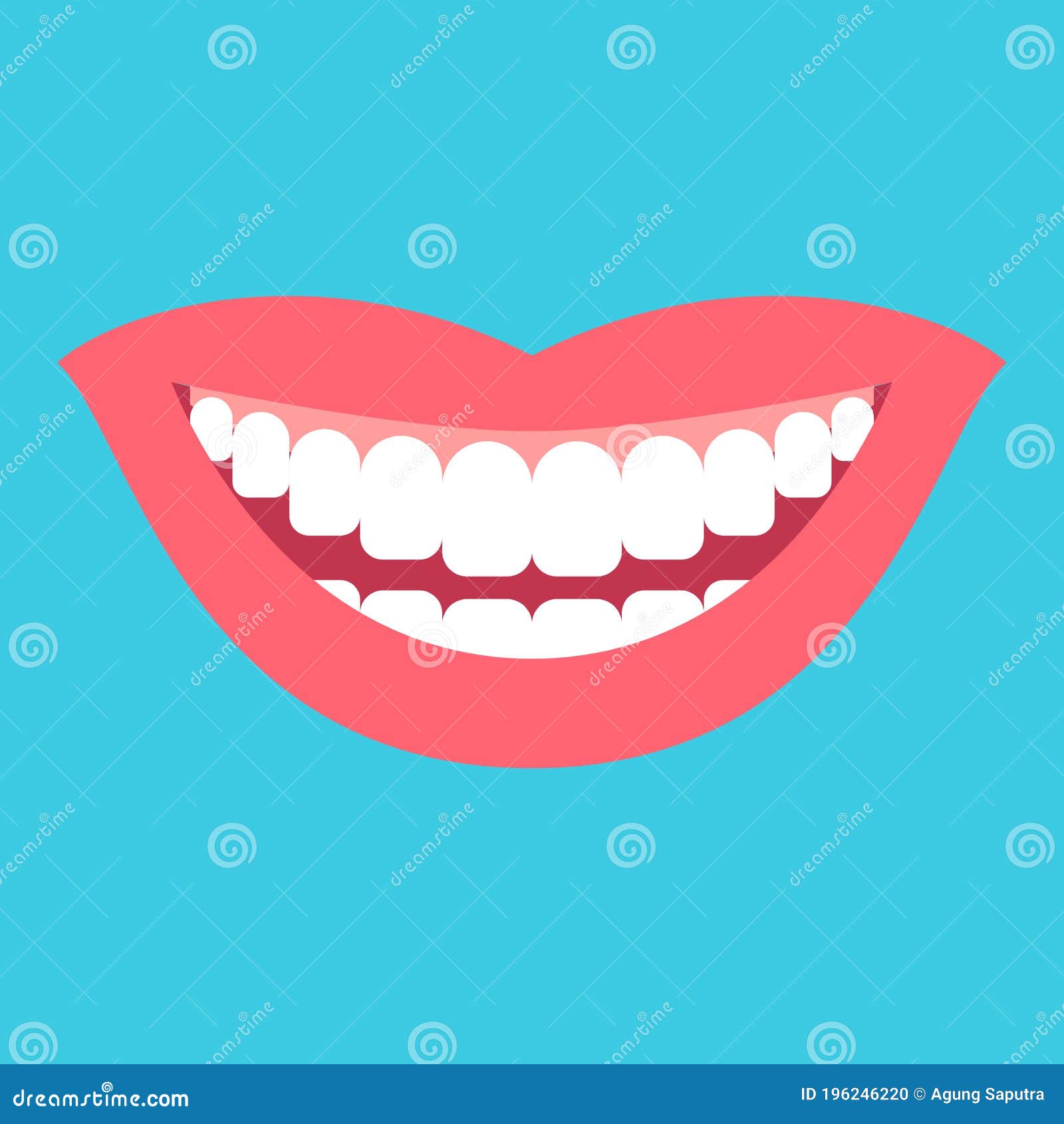 Tooth With Smile, Tooth Logo, Tooth Icon, Dentist And Dentistry ...