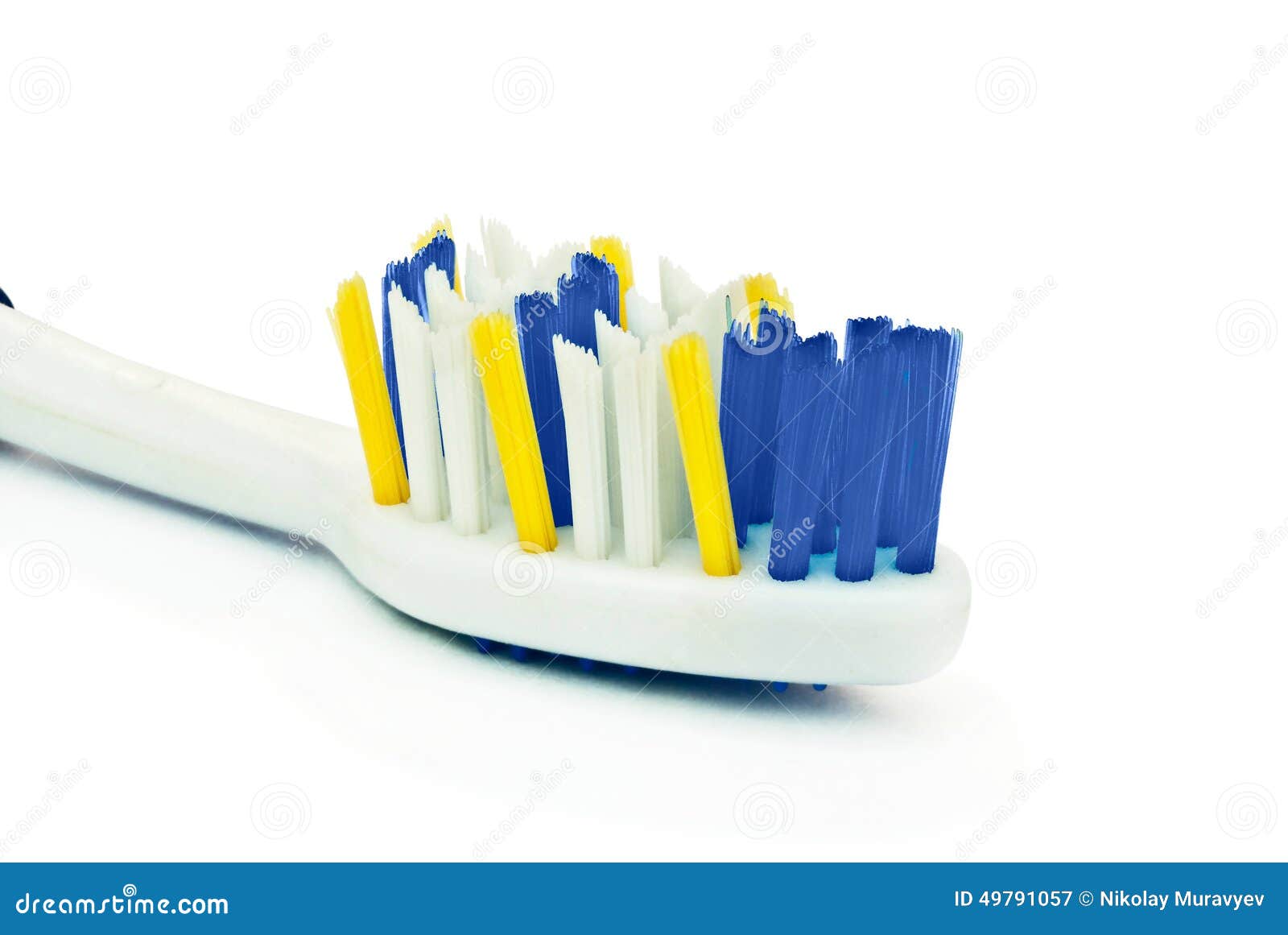 White toothbrush closeup stock image. Image of stomatologist - 49791057
