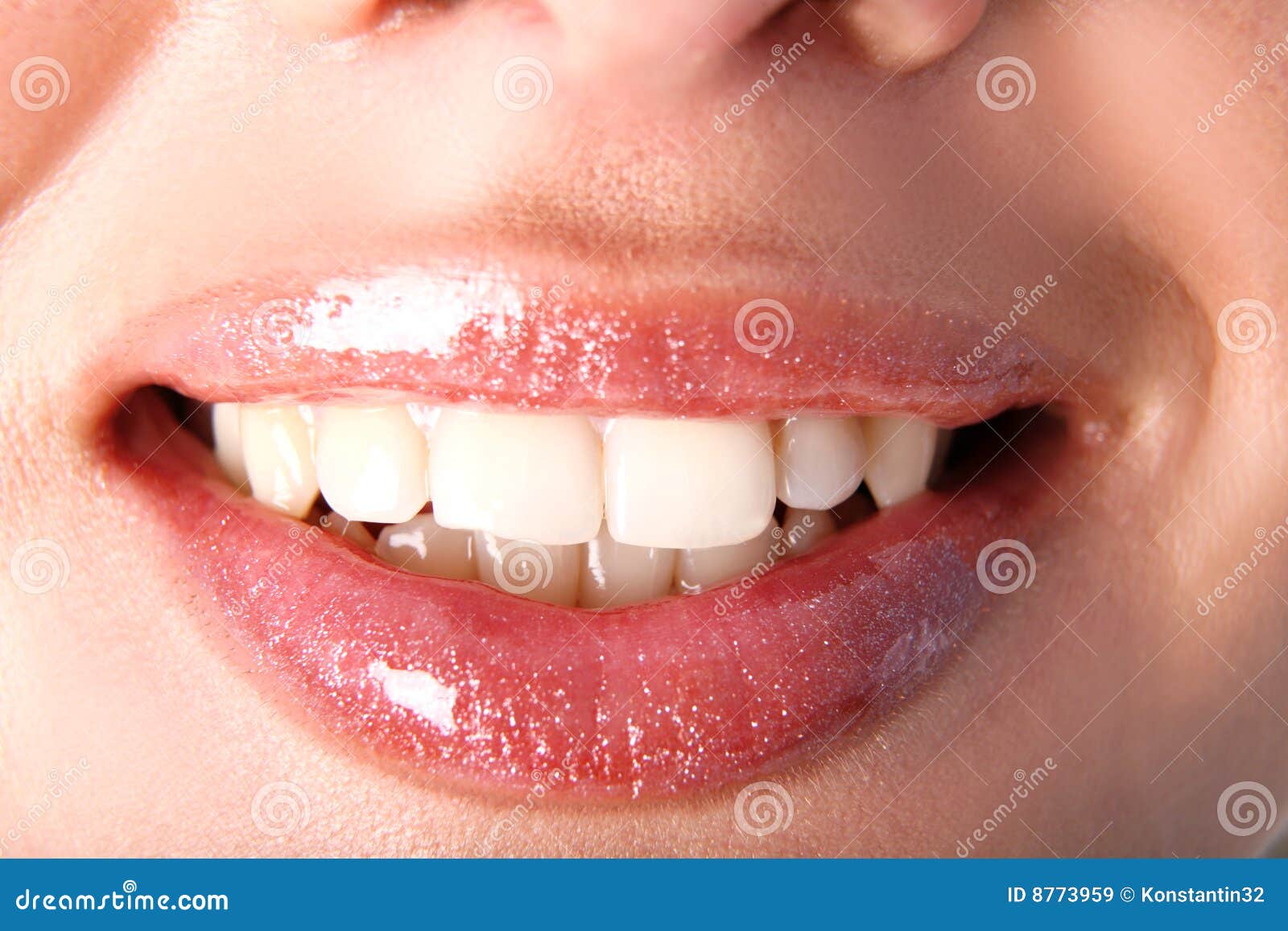 White tooths stock image. Image of kiss, lovely, pucker - 8773959