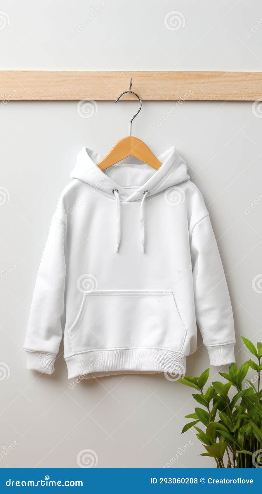 A White Top Shoot with White Background Stock Illustration ...