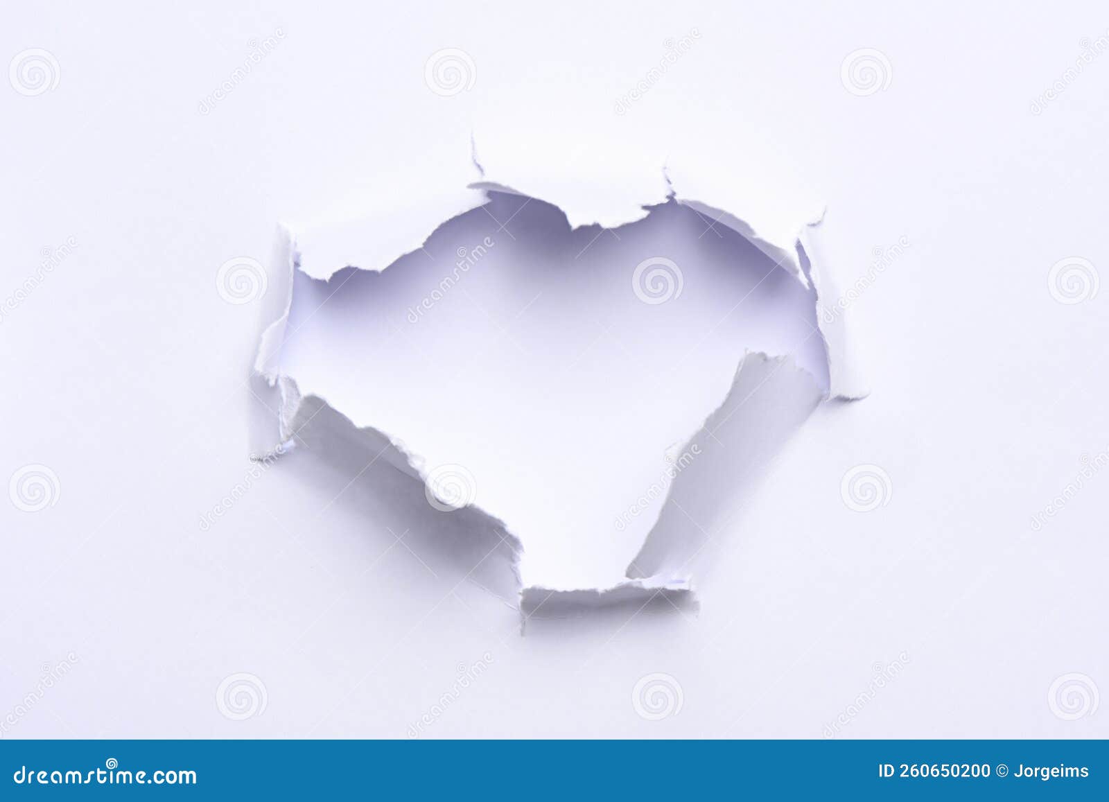 White Torn Paper on White Background Stock Photo - Image of paper ...