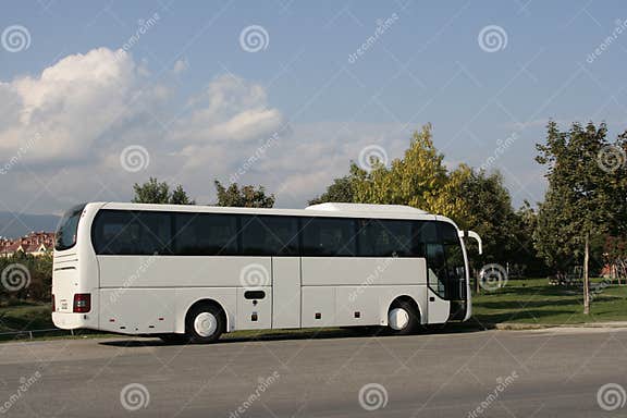 White tourist bus 2 stock photo. Image of tour, ride, coach - 3172598