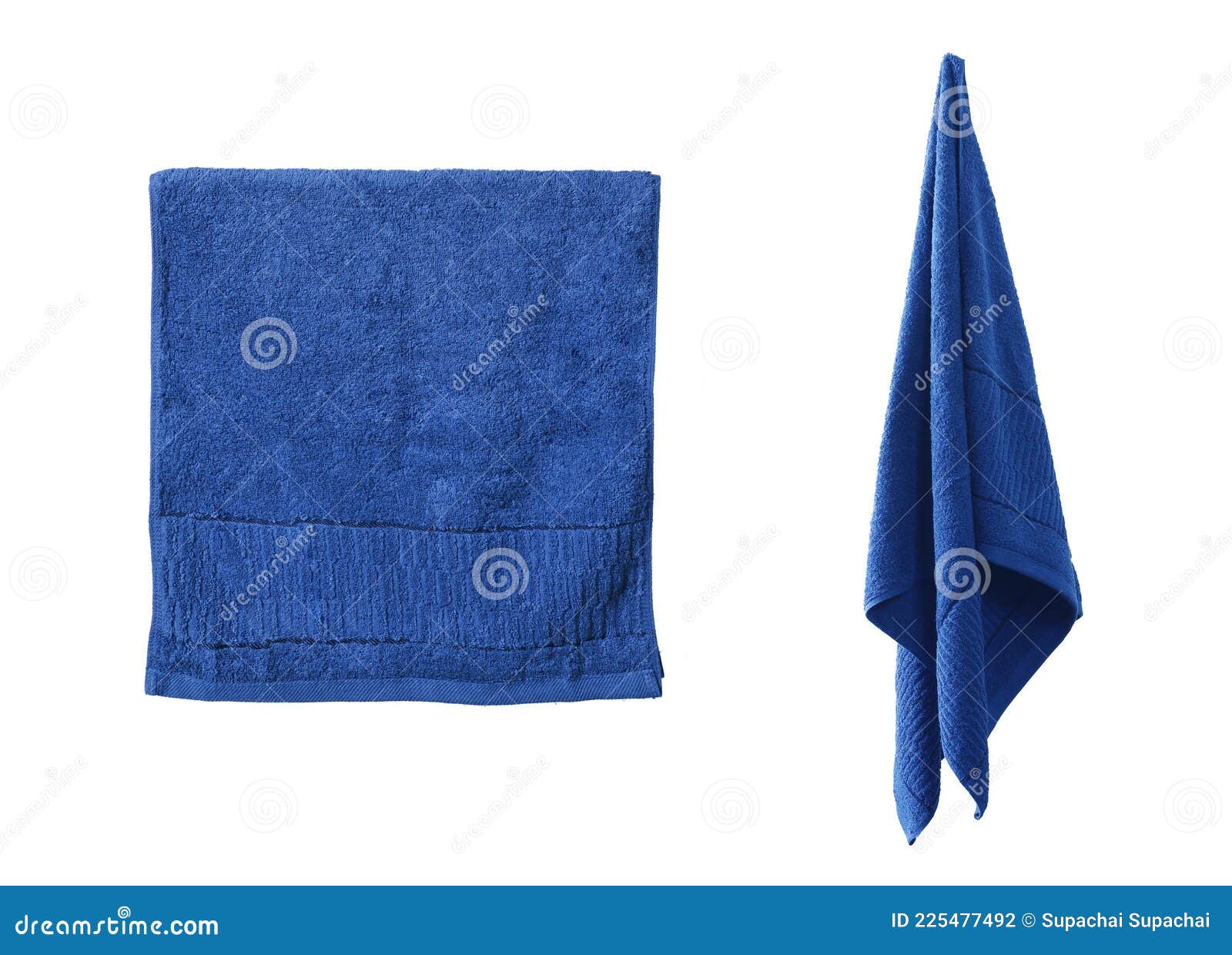 White Towel on White Background Stock Photo - Image of background ...