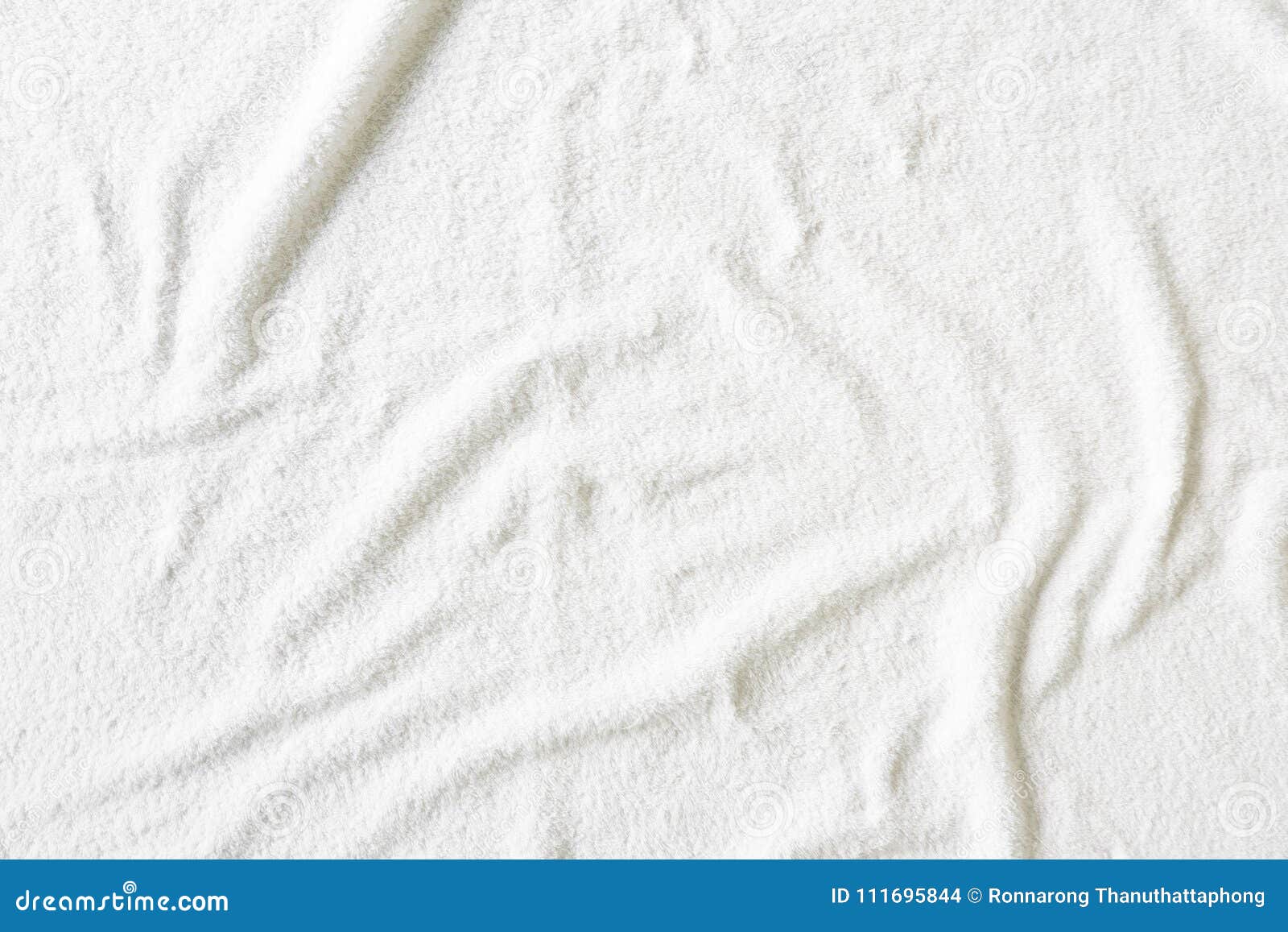 White Towel Fabric Texture Background Stock Photo - Image of pattern ...