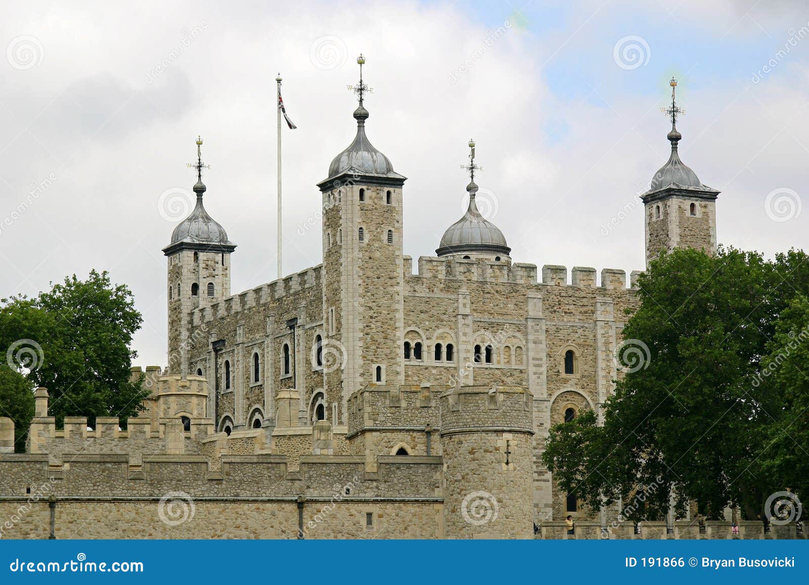 The White Tower stock photo. Image of ancient, historical - 191866