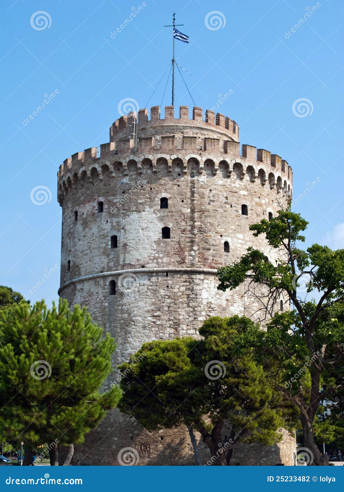 White tower stock photo. Image of building, white, tower - 25233482