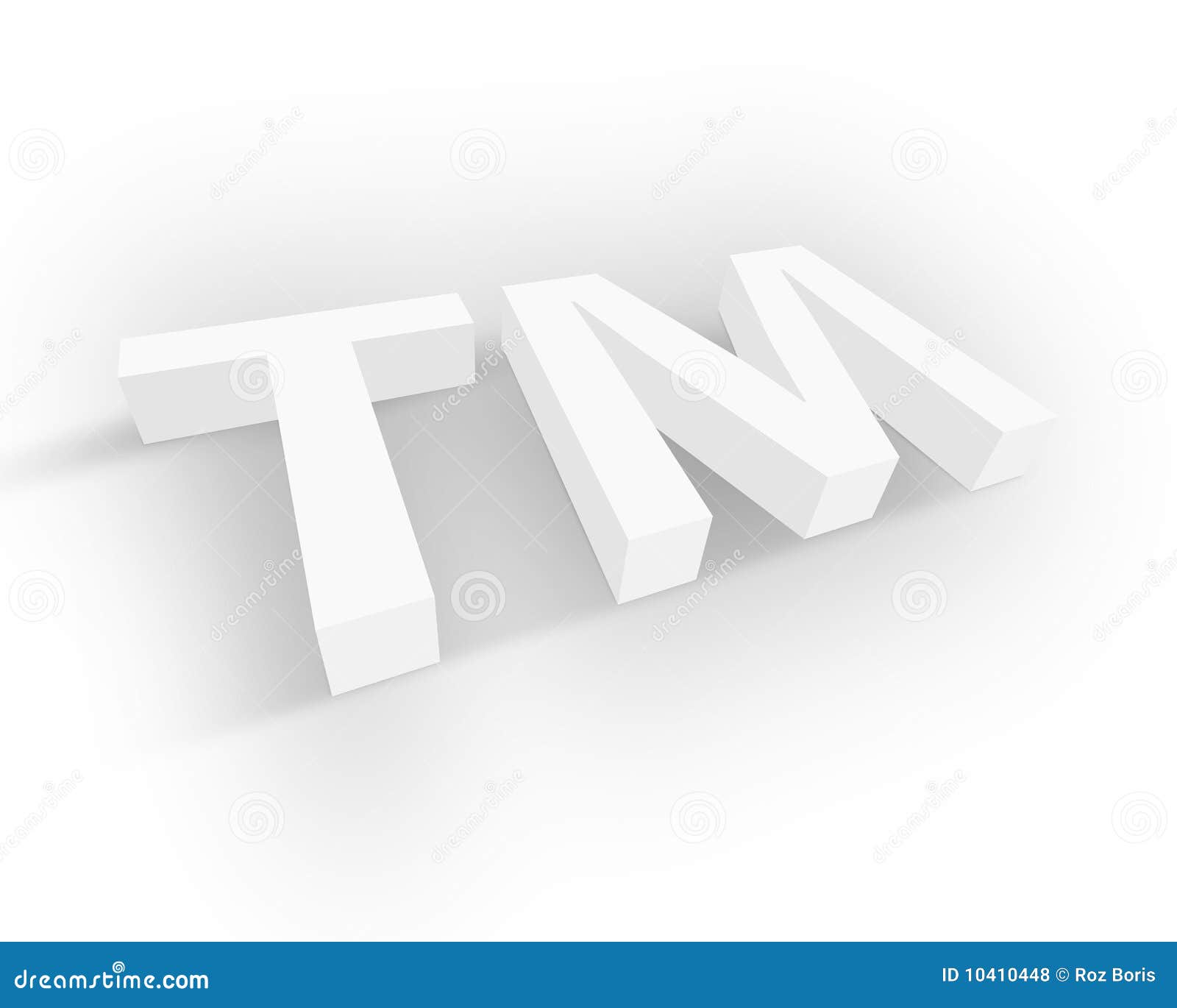 White Trademark symbol stock illustration. Illustration of authority ...