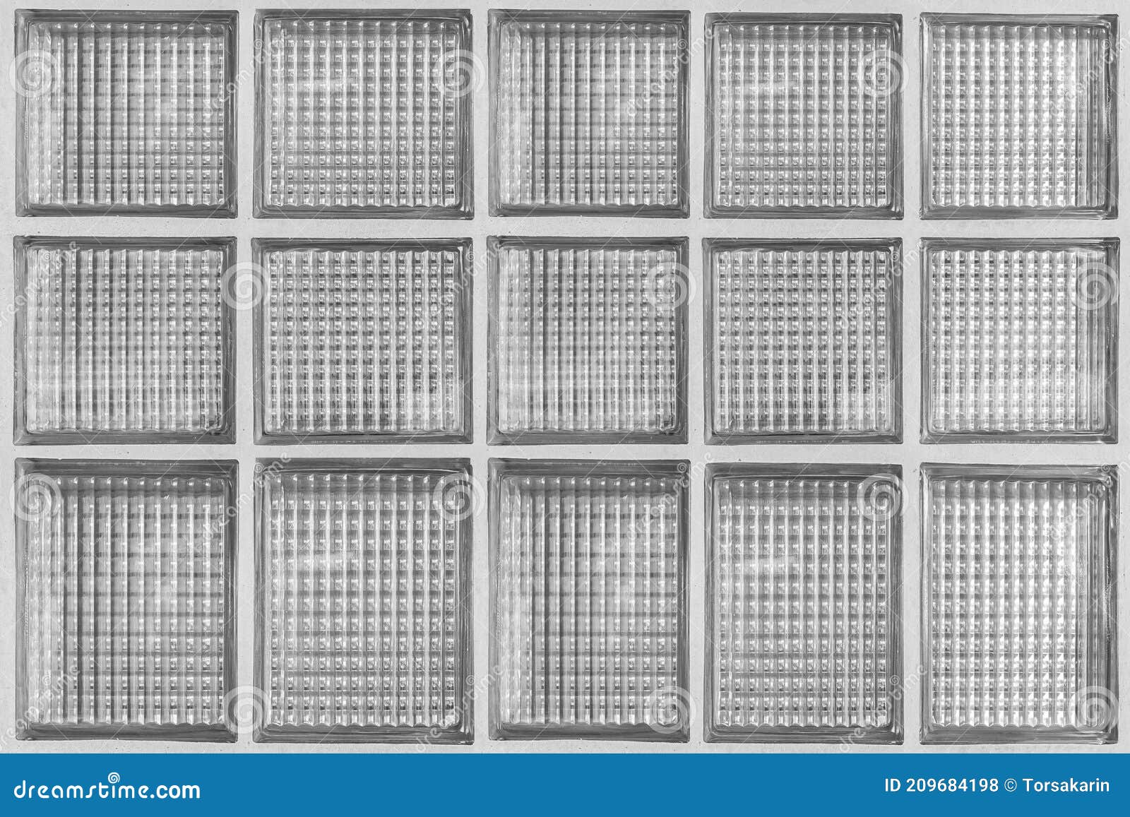 Translucent Glass Block Wall Pattern and Background Seamless Stock ...