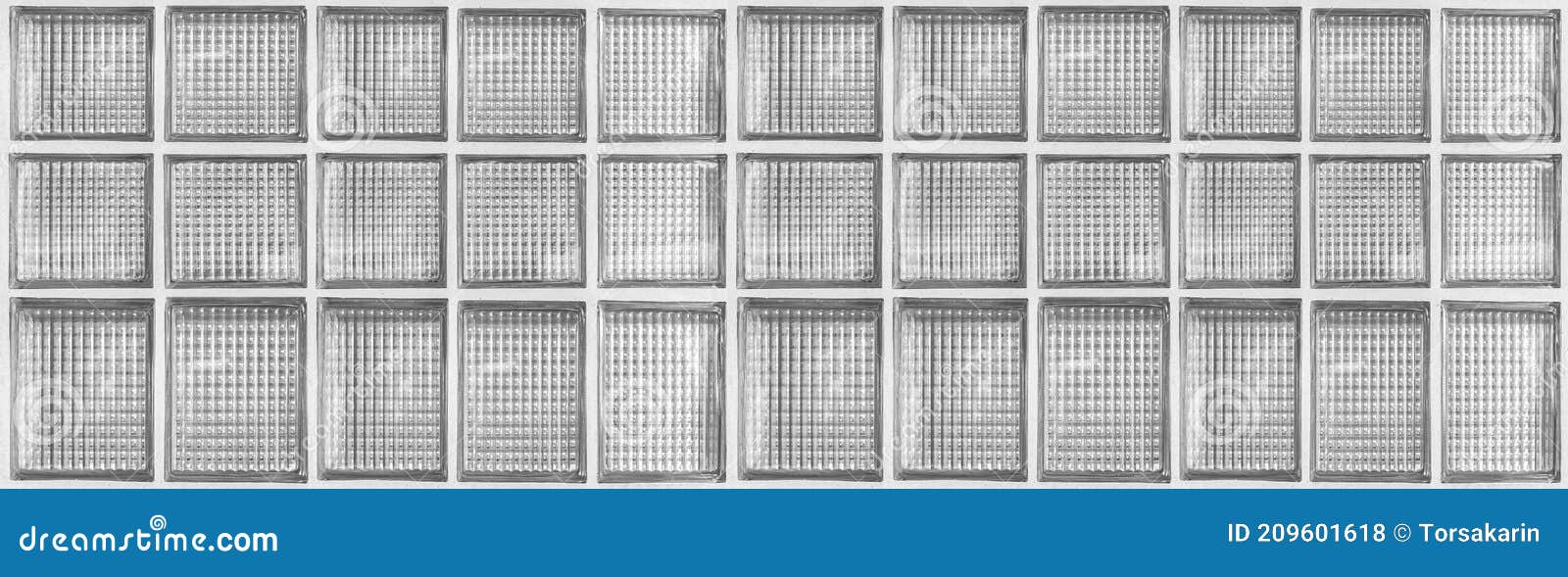 White Translucent Glass Block Wall Pattern and Background Seamless ...