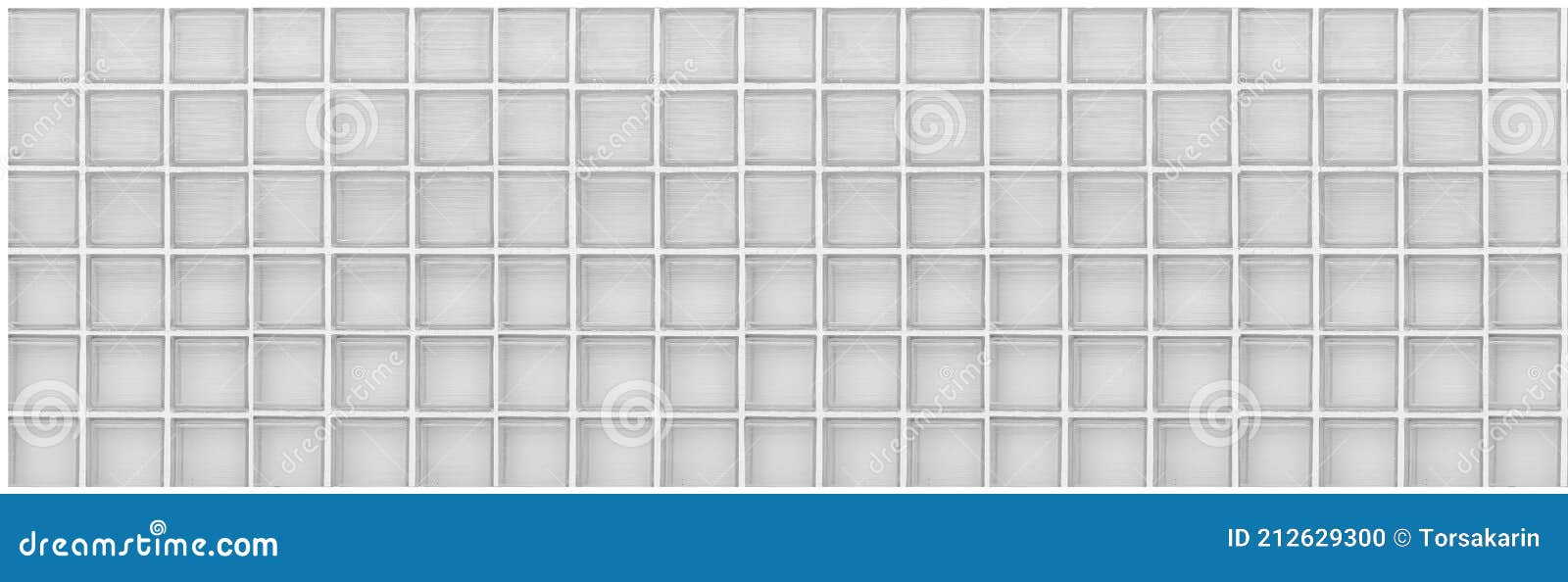 White Translucent Glass Block Wall Pattern and Background Seamless ...
