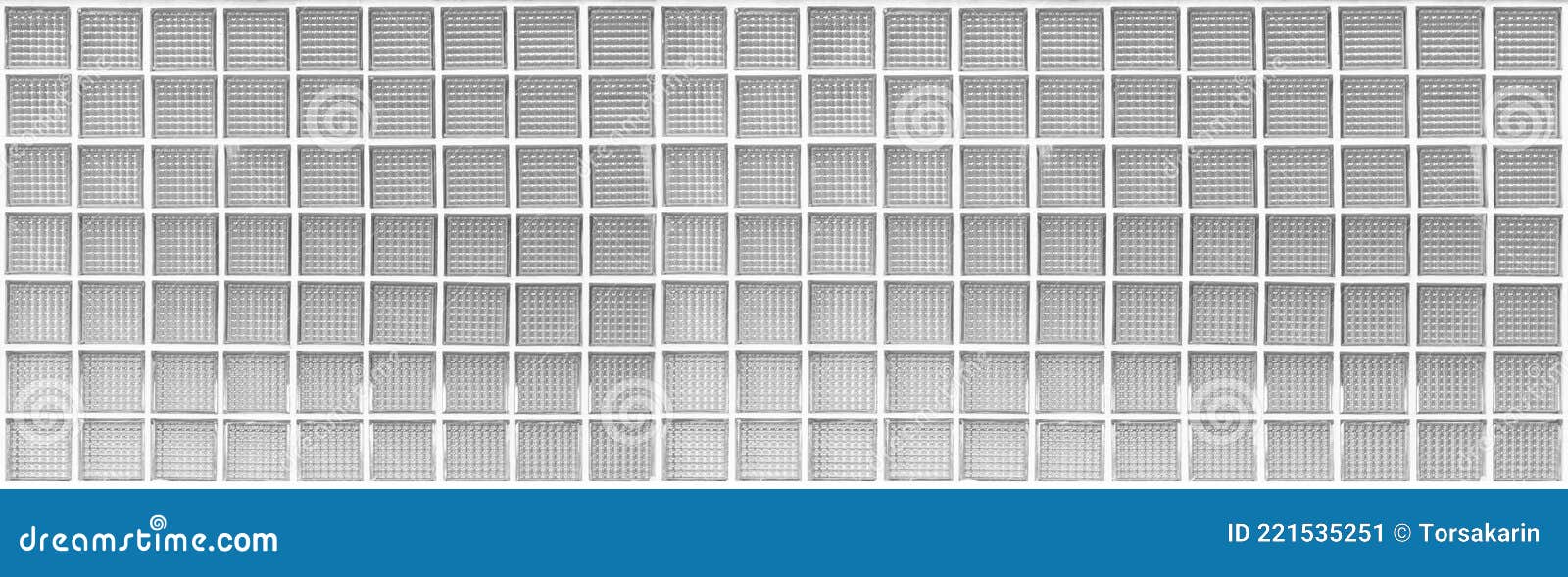 White Translucent Glass Block Wall Pattern and Background Seamless ...