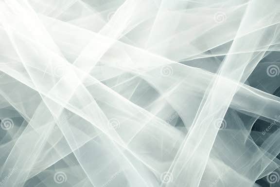 White Translucent Lines Crossing and Overlapping on a Dark Background ...