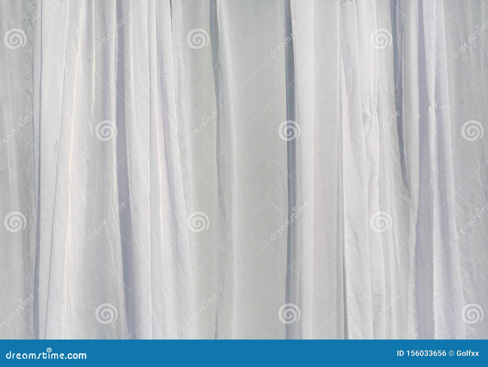 A White Transparent Curtain Fabric Stock Photo - Image of closeup ...