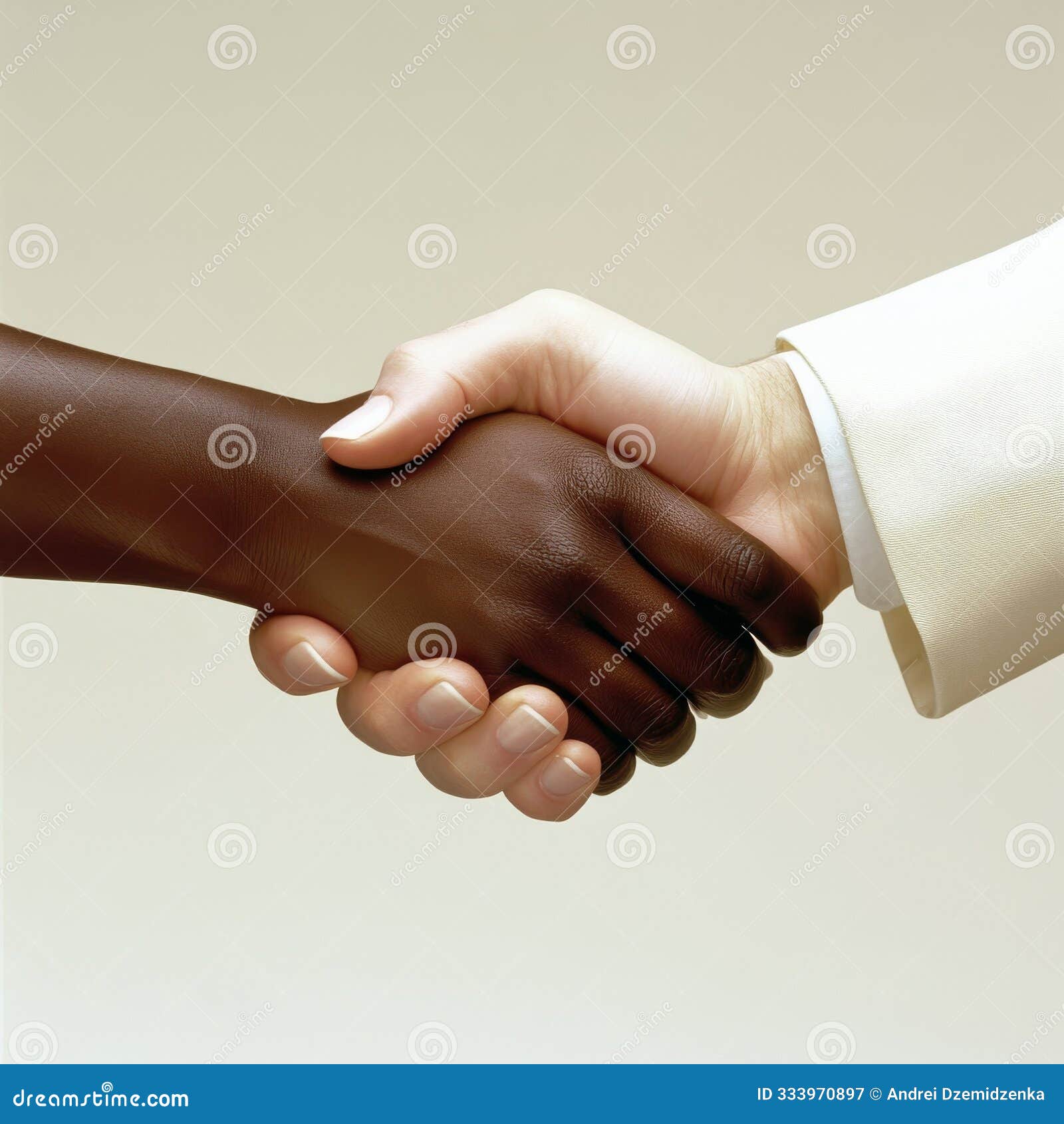White, Transparent Cutout of a Business Handshake Stock Image - Image ...