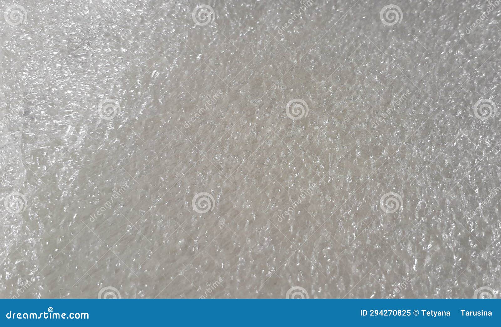 White Transparent Polyethylene Foam, Polyethylene Foam. Texture of ...