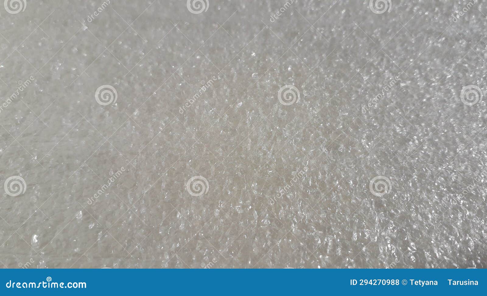 White Transparent Polyethylene Foam, Polyethylene Foam. Texture of ...