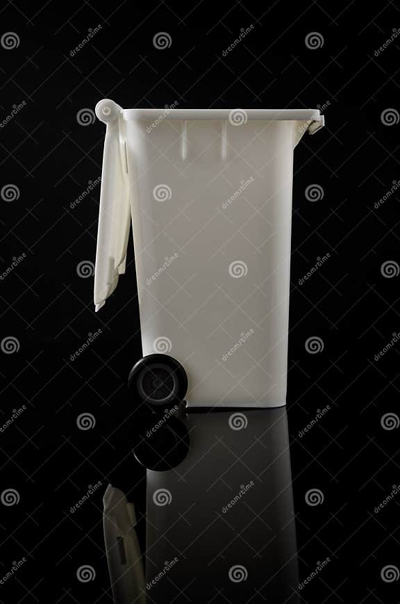 White stock image. Image of trash, skip, recycle, equipment - 66503995