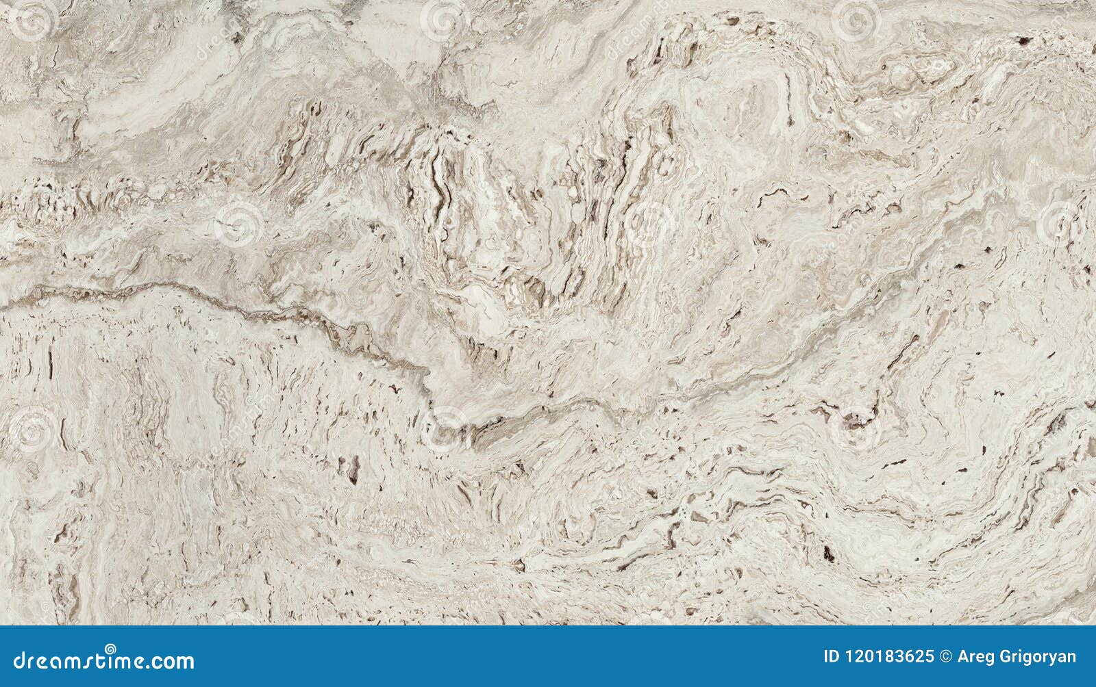 Travertine Texture Map