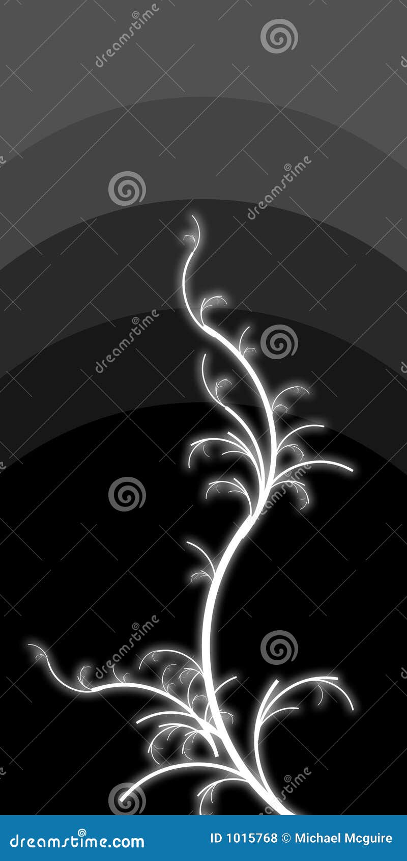 White Tree stock illustration. Illustration of design - 1015768