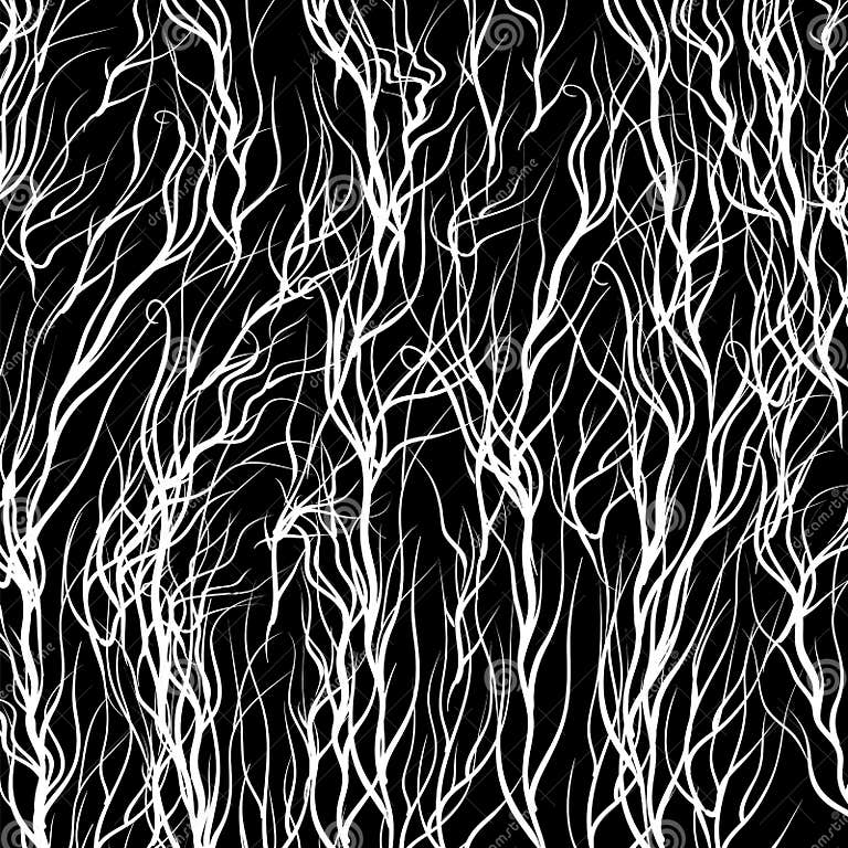 White Trees stock vector. Illustration of background - 60005388