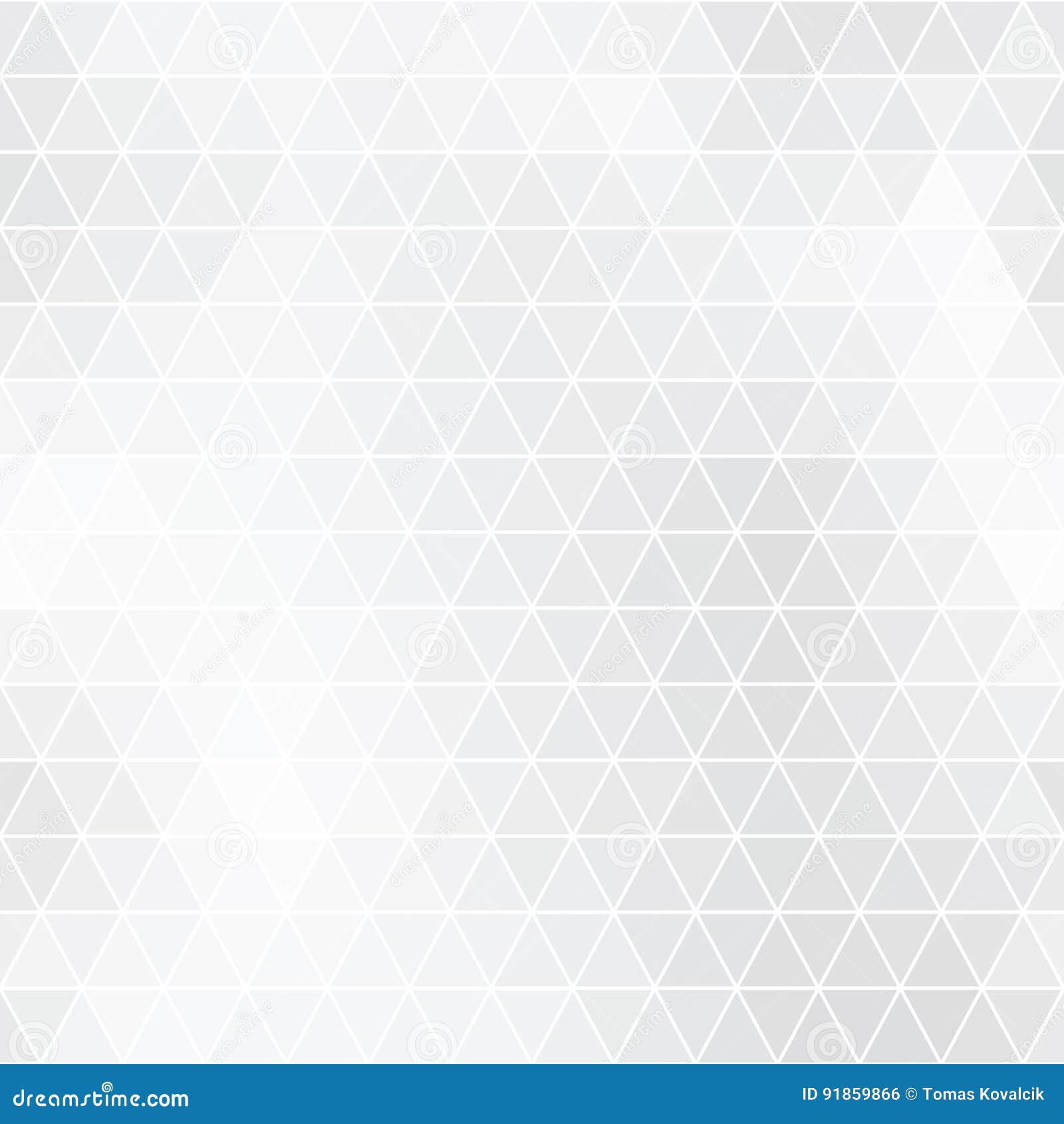 White Triangle Background, Seamless Pattern Stock Vector - Illustration ...