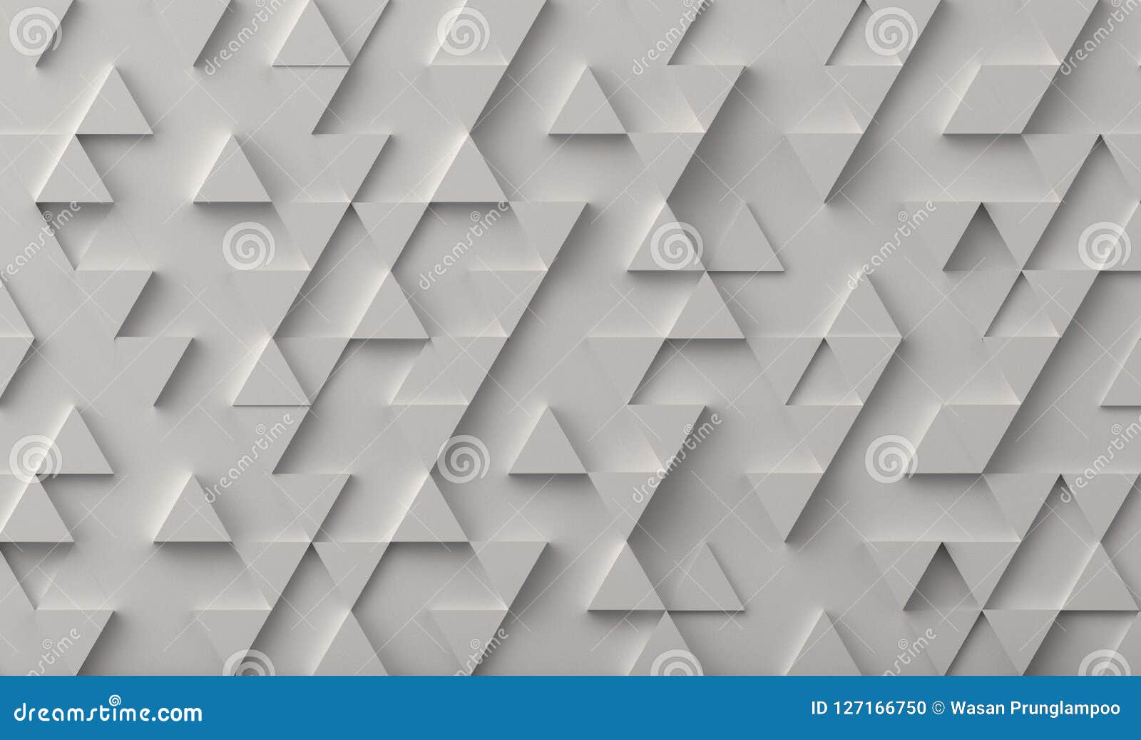 White Triangle Pattern Backdrop Background. Stock Illustration ...