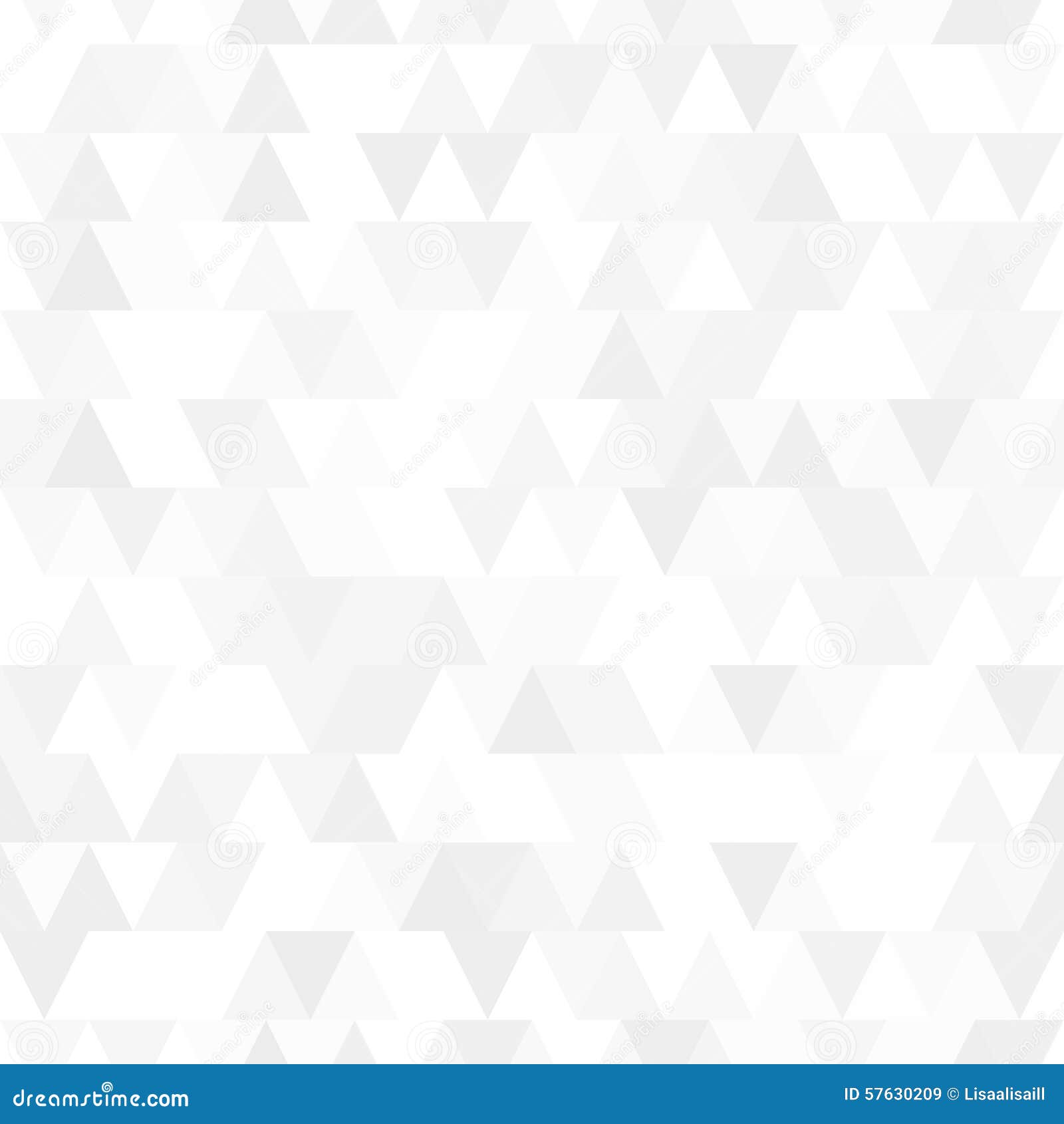 White Triangle Seamless Pattern Stock Vector - Illustration of origami ...
