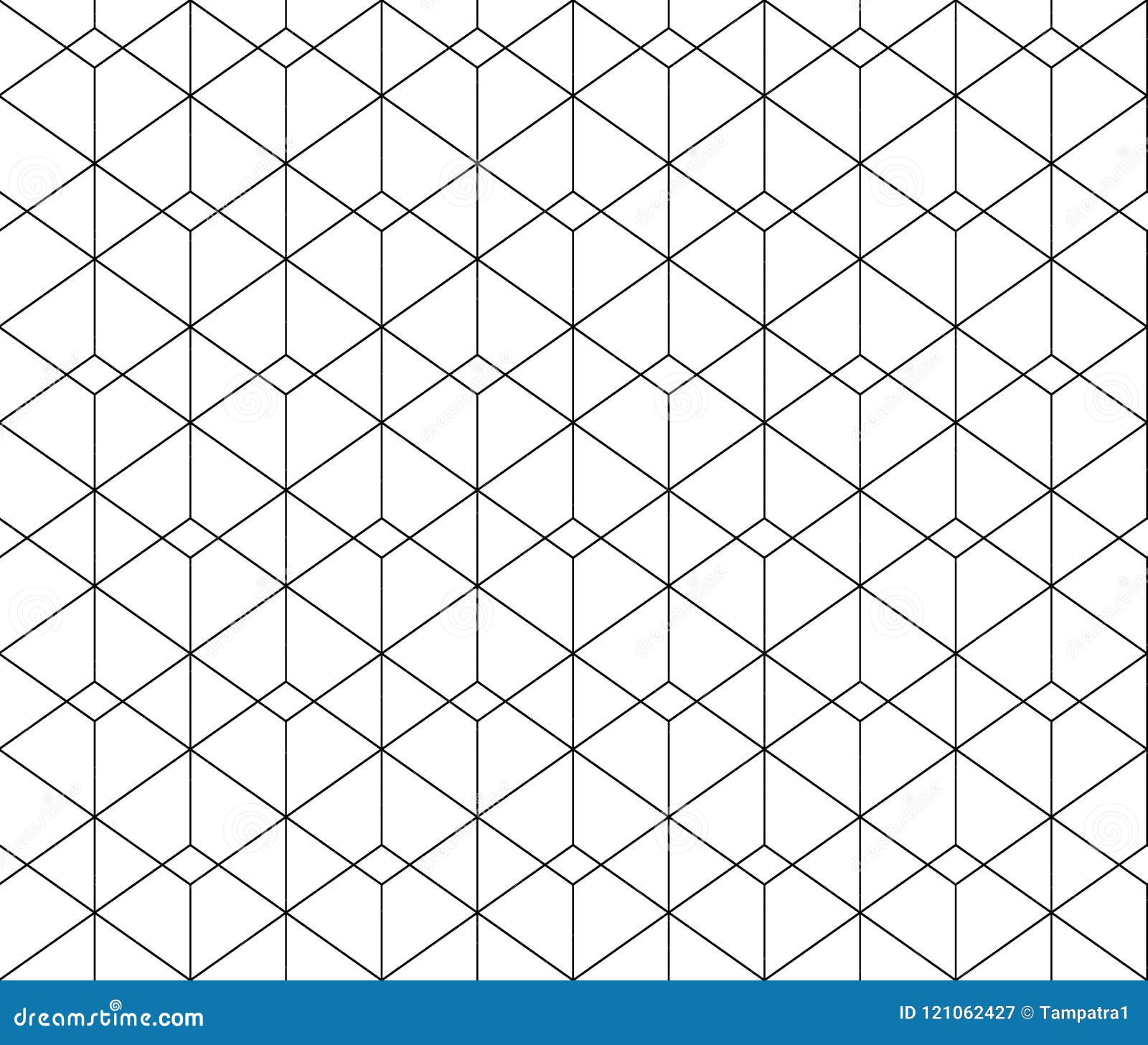 White Triangle Tiles Texture, Seamless Pattern Graphic Stock ...