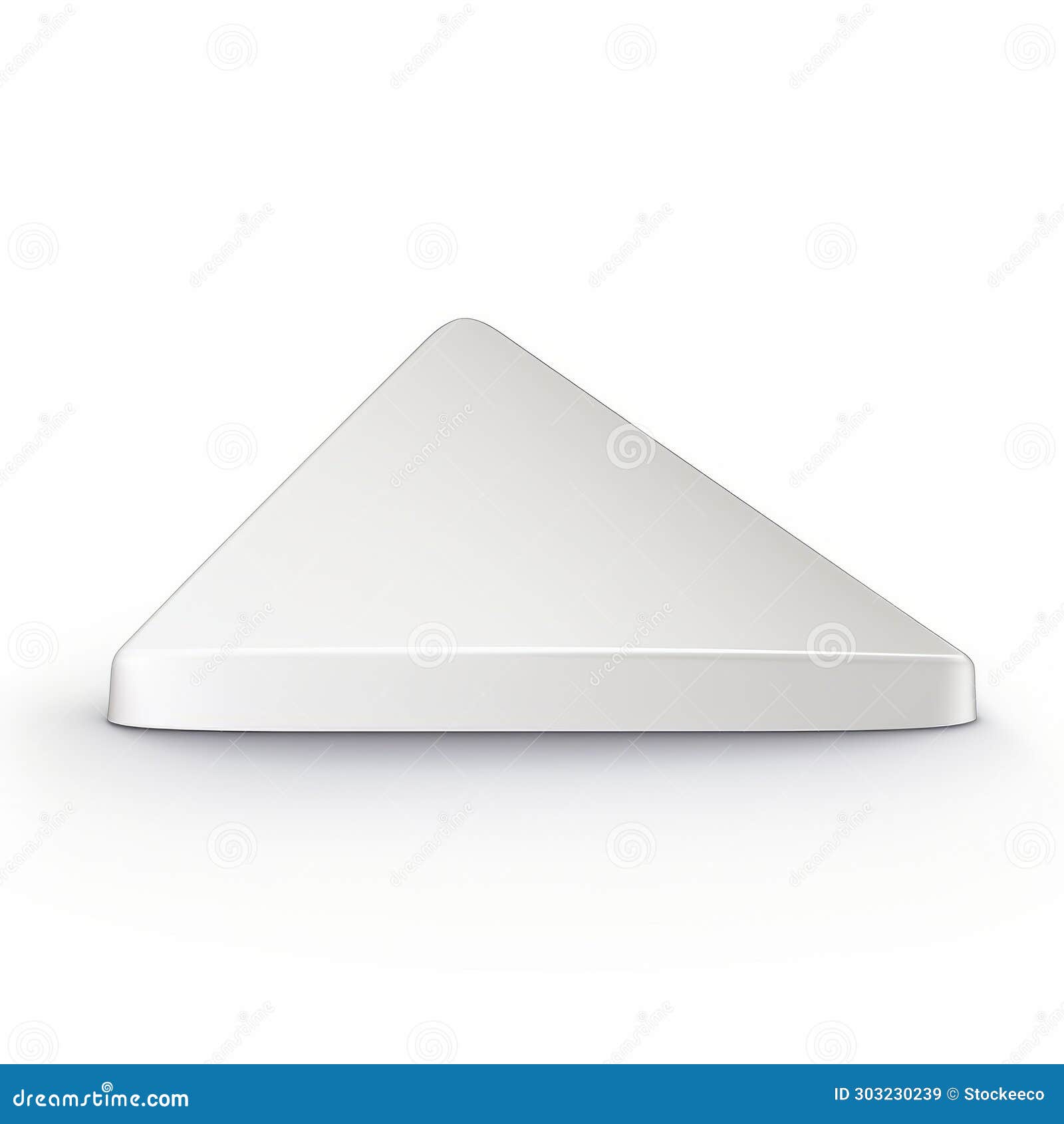 Realistic Ceramic Wedge with Sharp and Clever Humor Stock Illustration ...