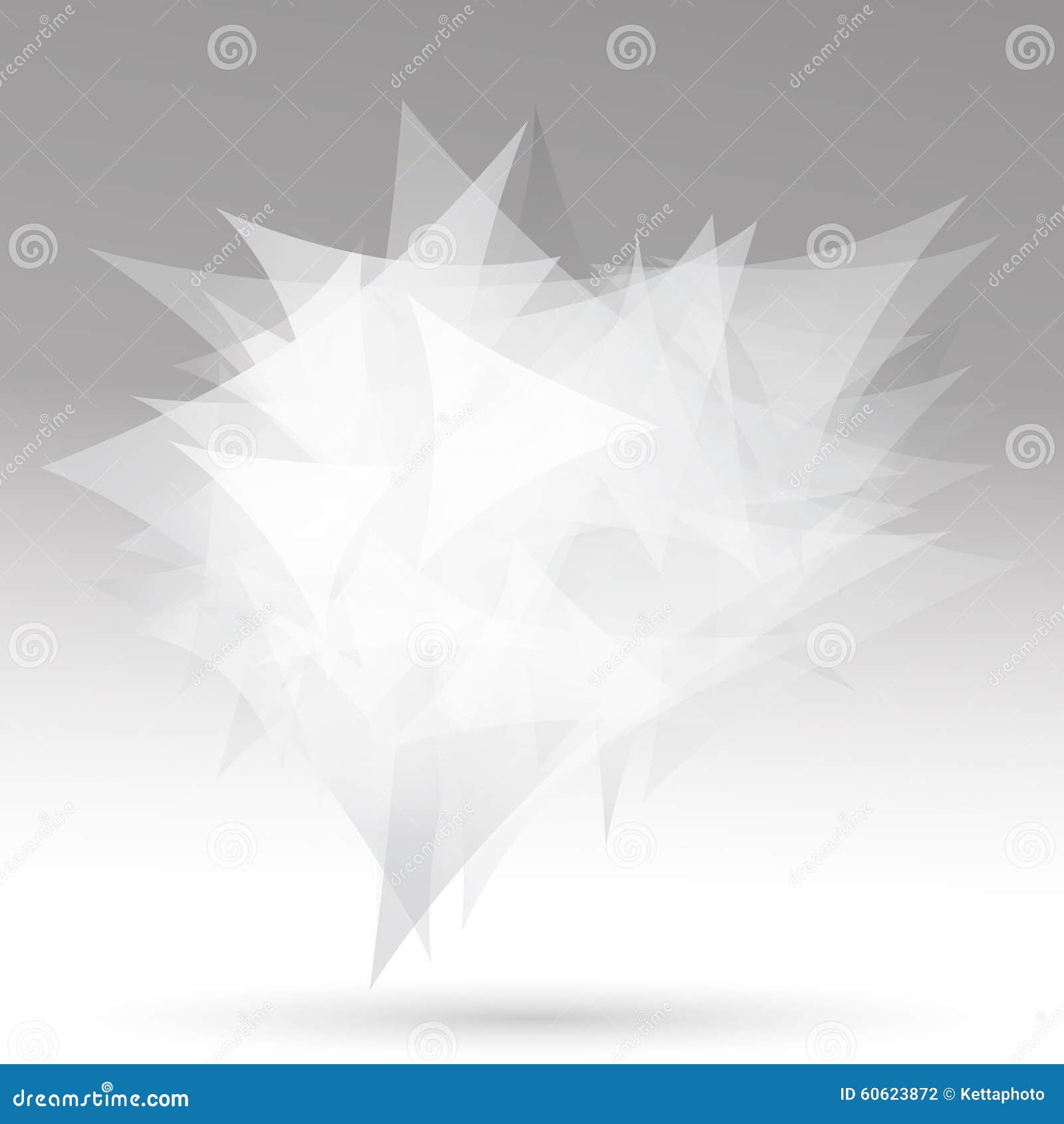 White triangles stock illustration. Illustration of delta - 60623872