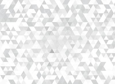 White triangles stock illustration. Illustration of style - 50858672