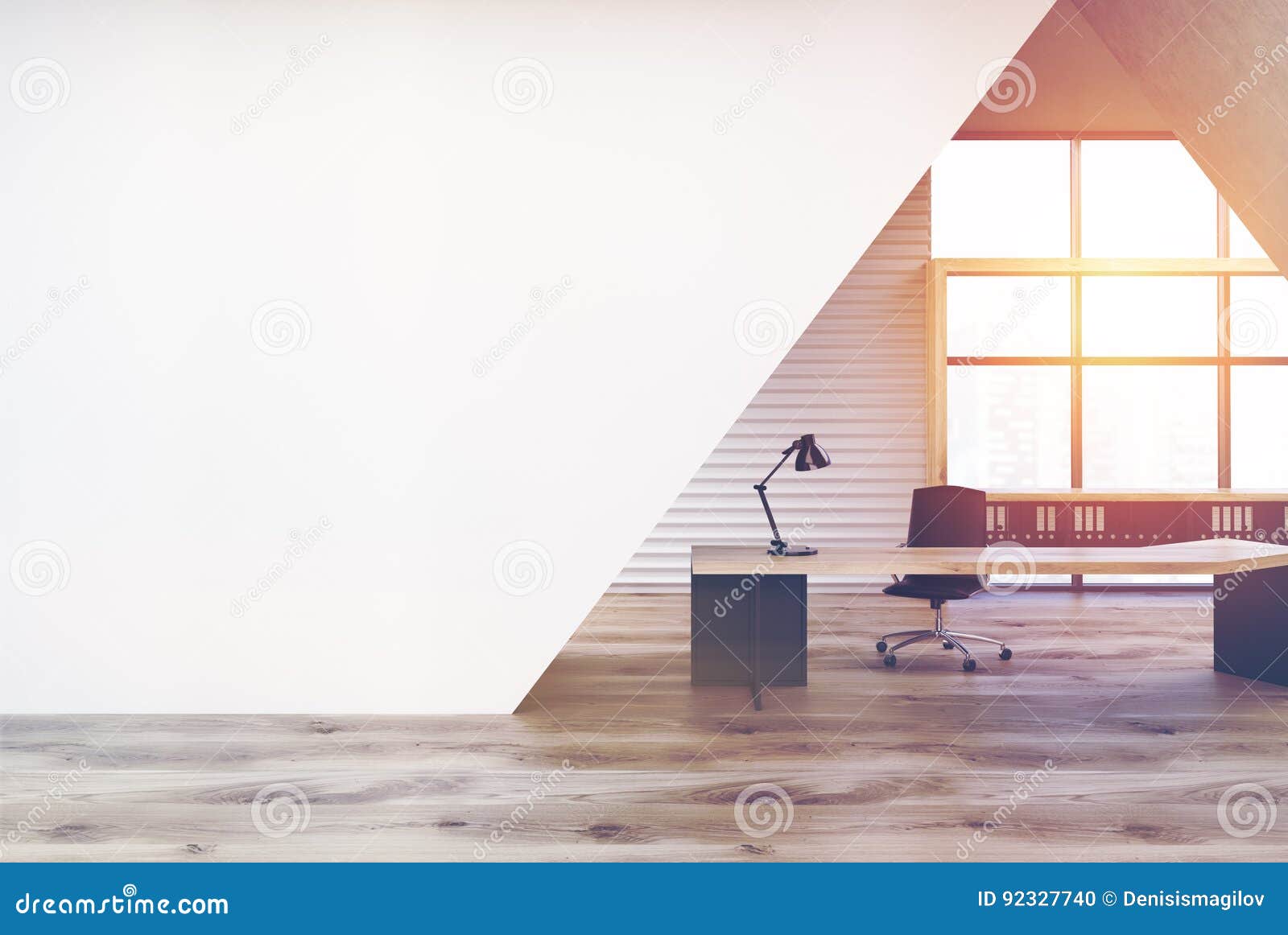 Triangular Office Table Top Royalty-Free Stock Photo | CartoonDealer ...