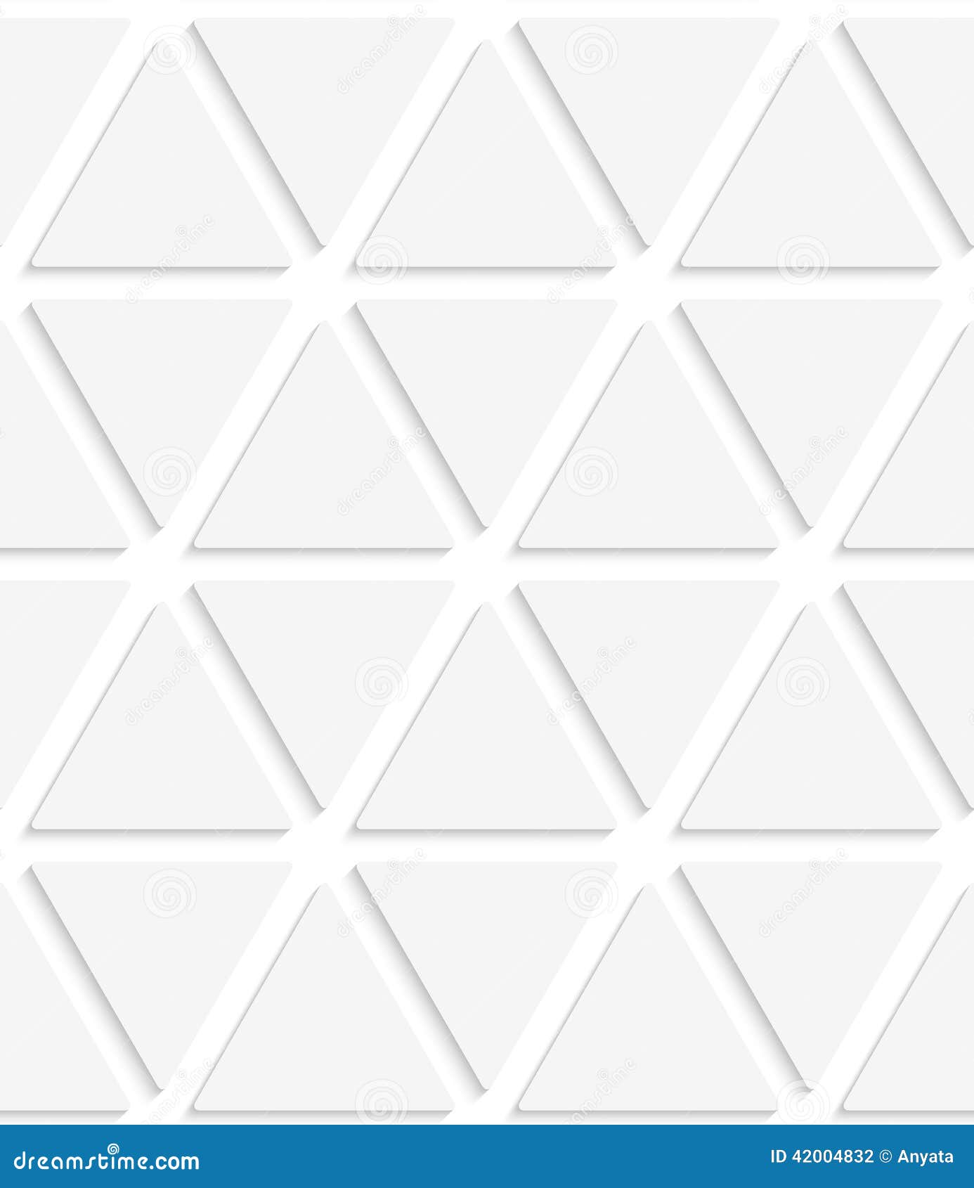 White Triangular Simple Seamless Stock Vector - Illustration of ...