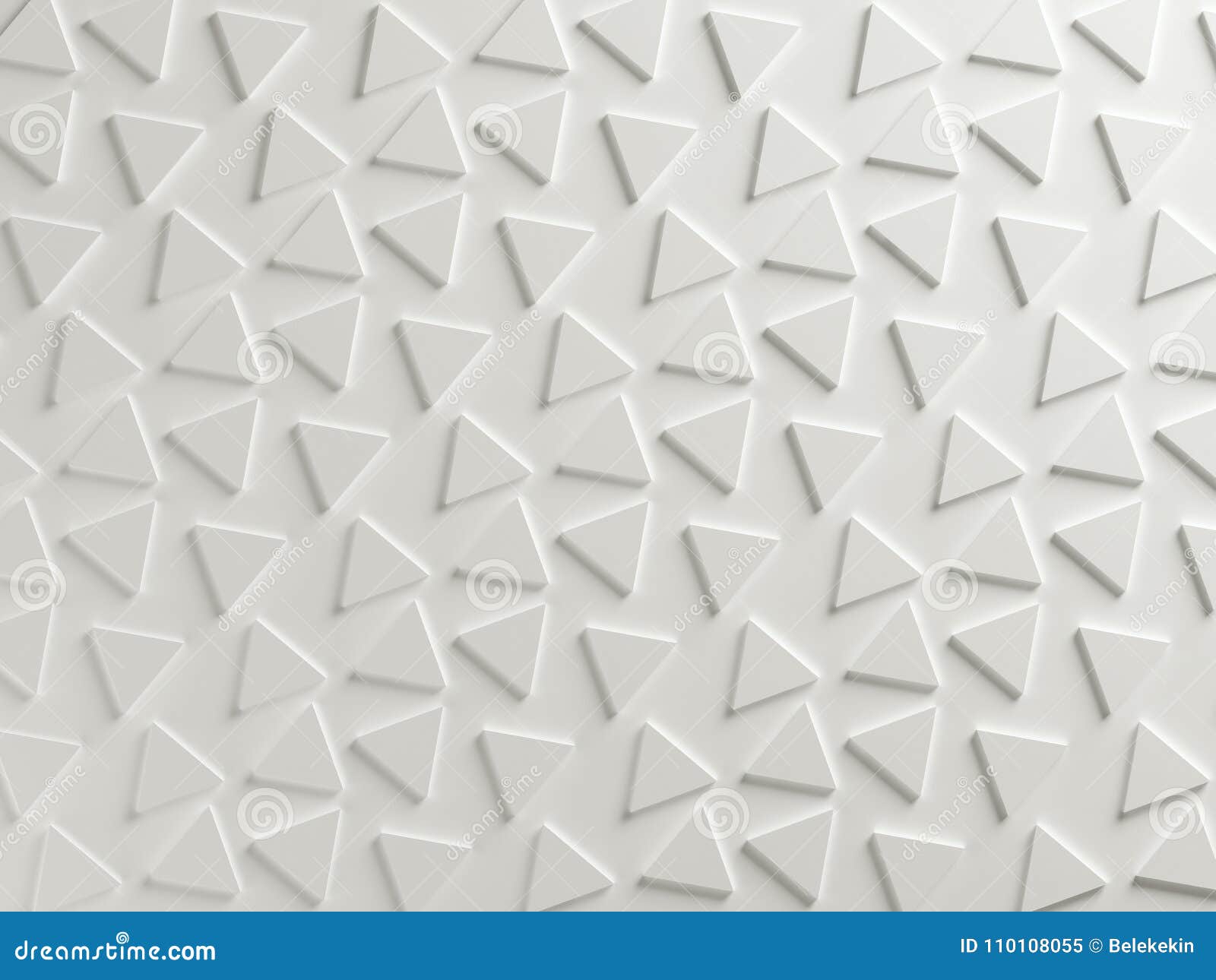 White Triangular Textured Abstract Background Stock Illustration ...