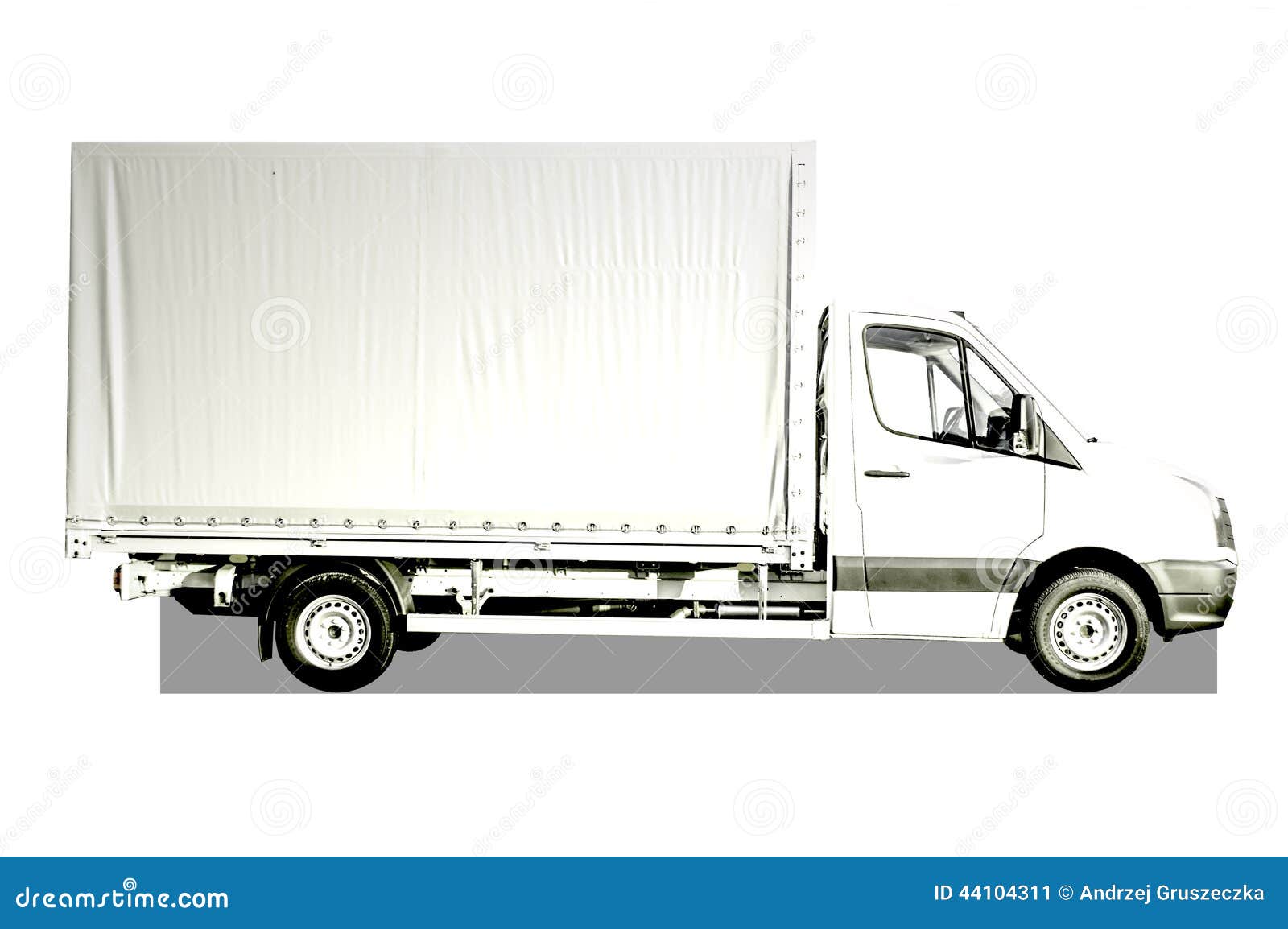 White Truck stock image. Image of freight, delivery, shipment - 44104311
