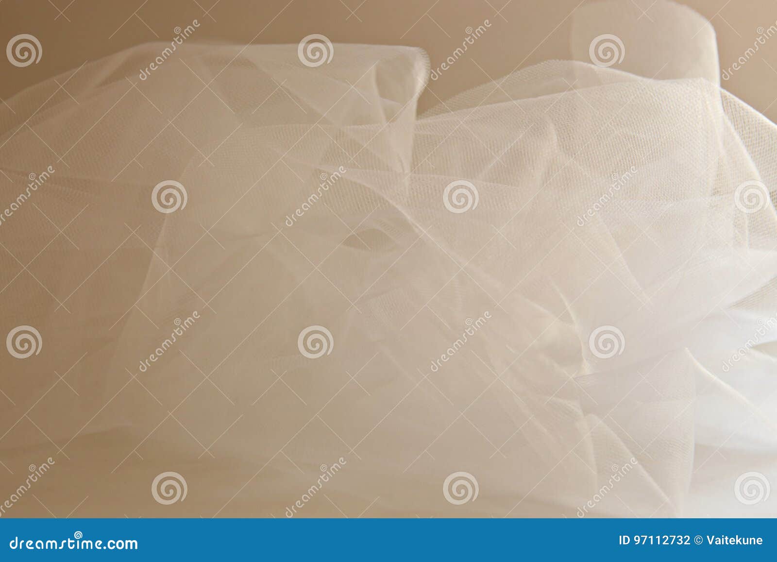 White Tulle Fabric Background. Stock Photo - Image of retro, closeup ...