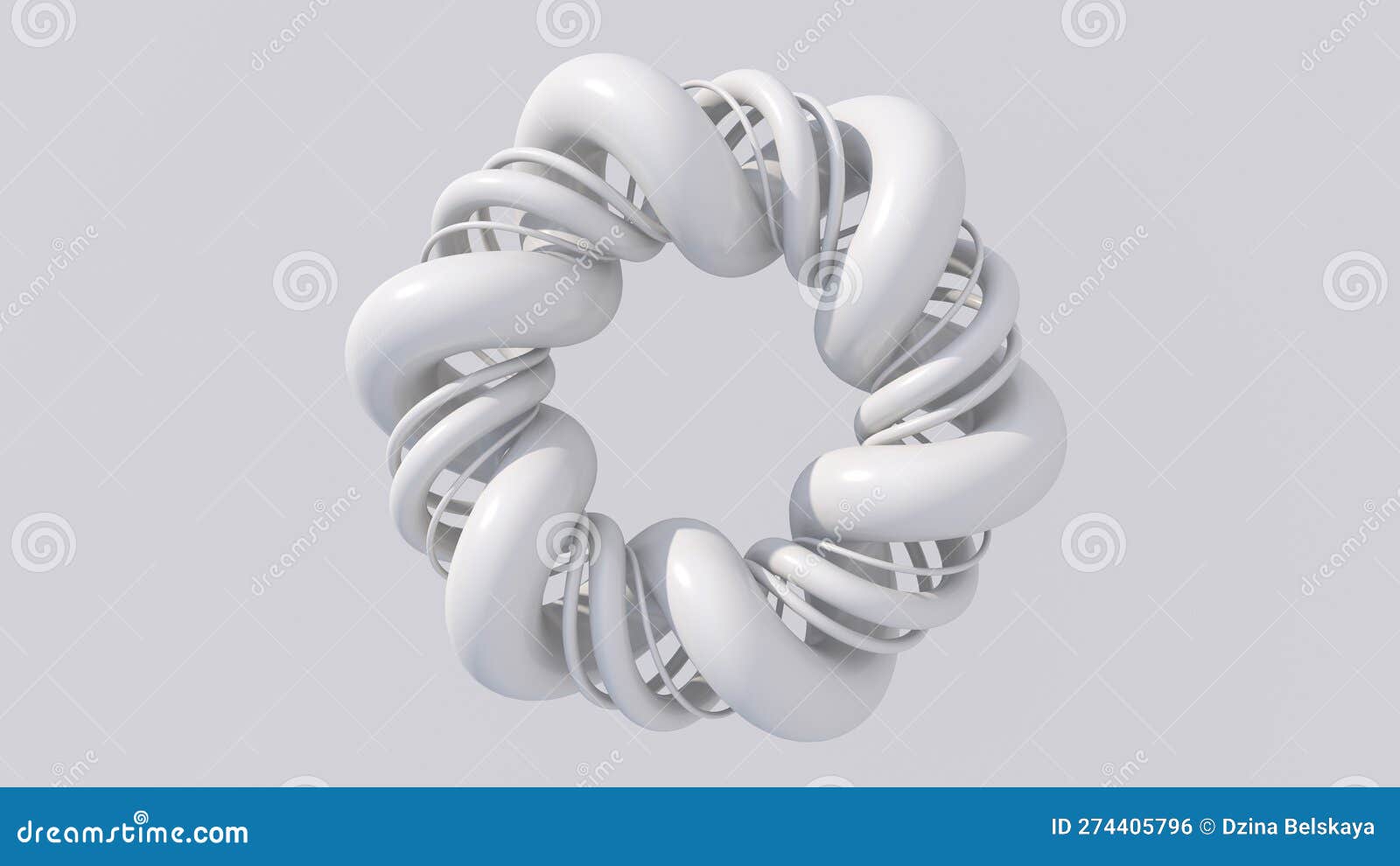 Twisted Circle Shape Abstract Desktop Wallpaper | Colorful Circle Made ...