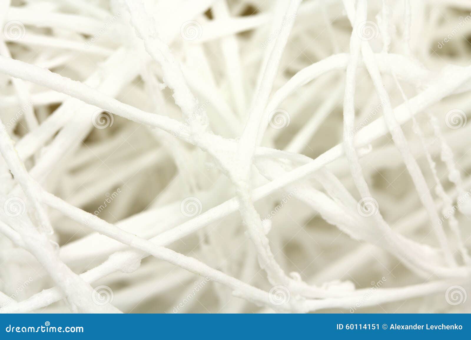 White Twisted Polypropylene Fiber Background Stock Image - Image of ...