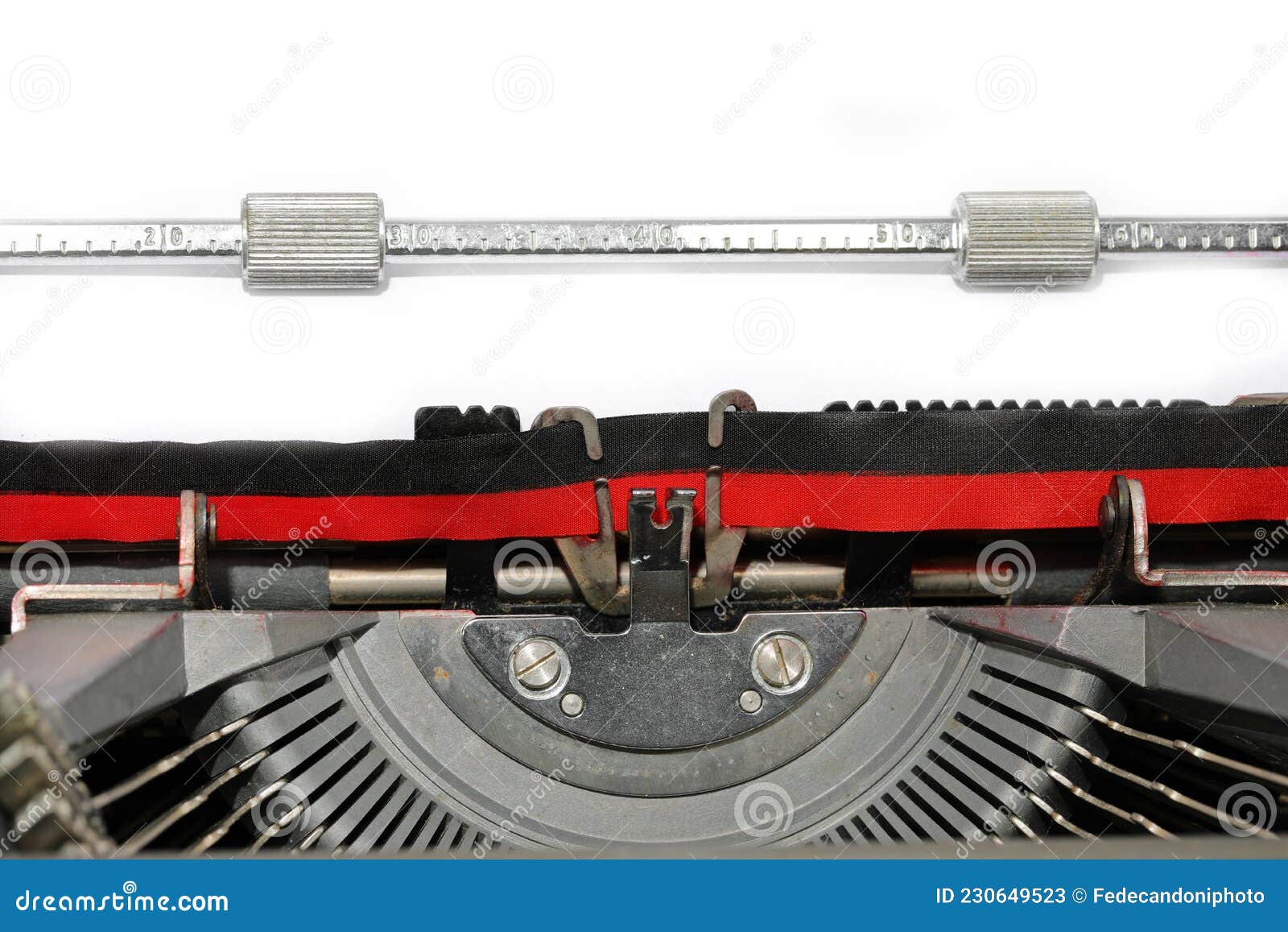 White Typewriter Sheet is Ideal for Personalization with Your Ow Stock ...