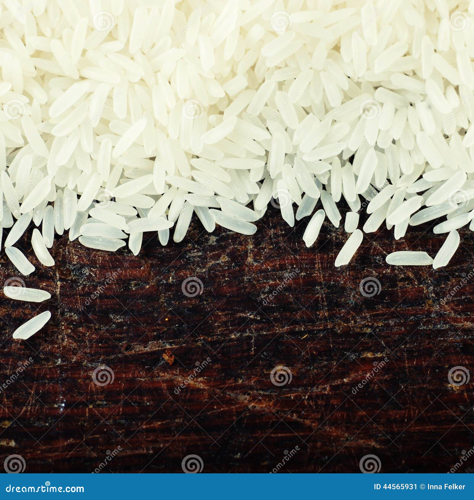 White Uncooked Rice In Small Sack Stock Photography | CartoonDealer.com ...