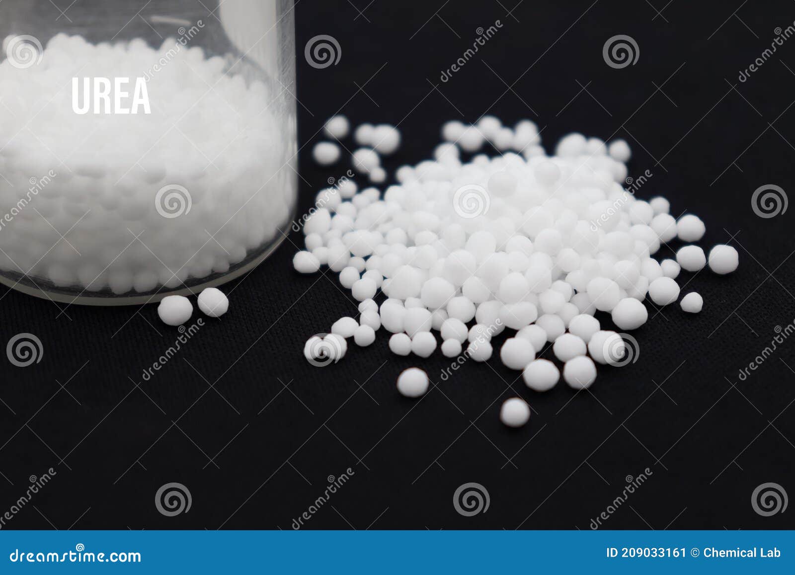 White urea stock image. Image of closeup, balls, environmental - 209033161
