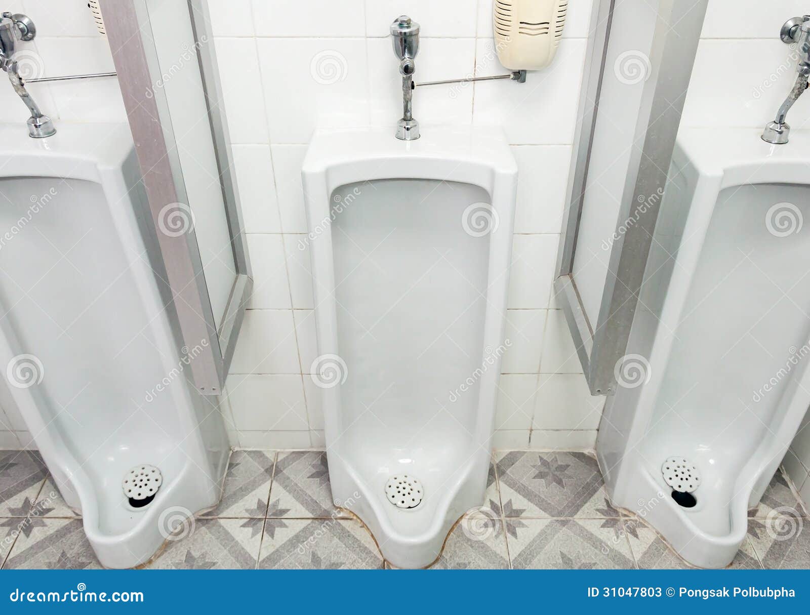 White urinal stock image. Image of light, object, people - 31047803