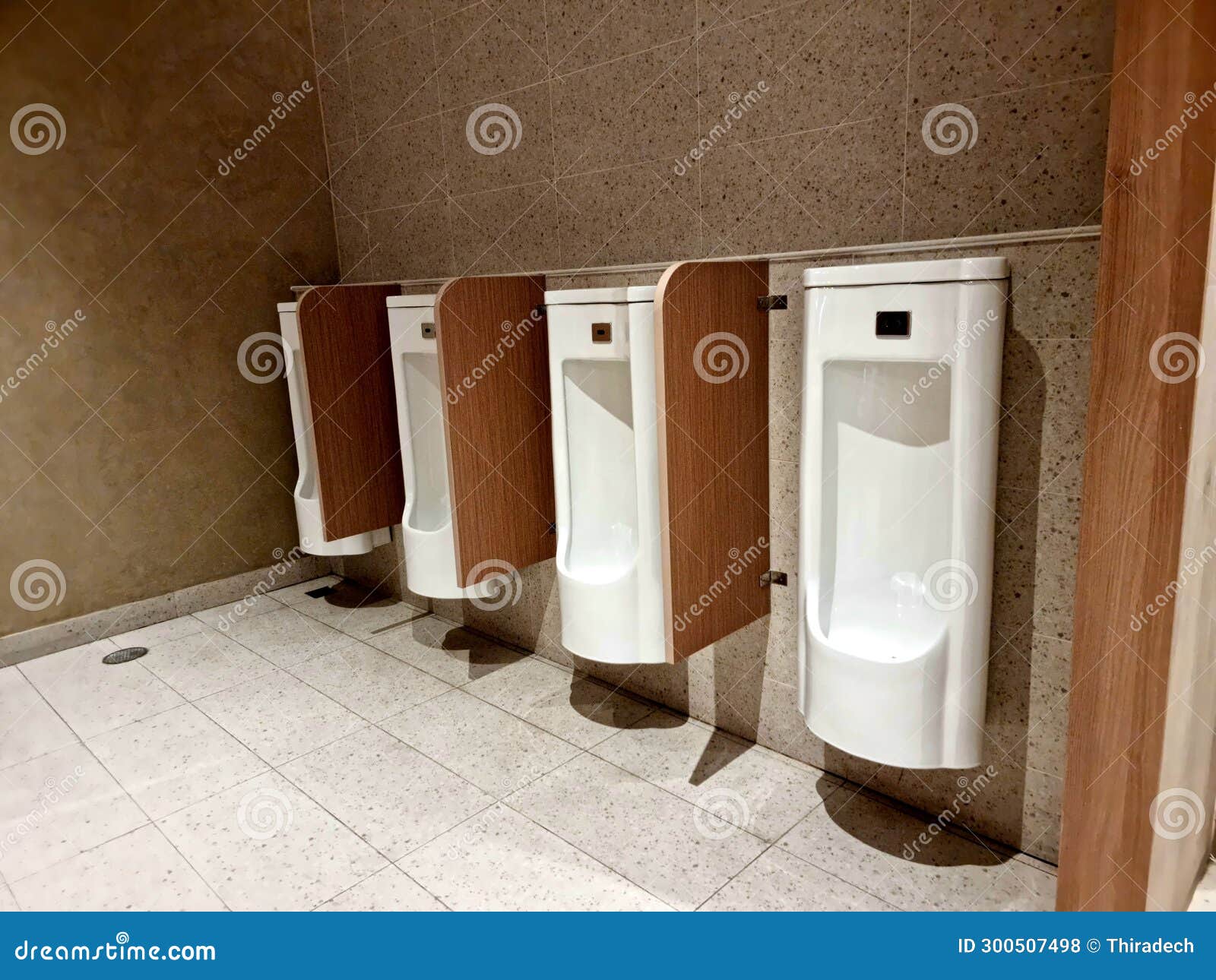White Urinal Room in Men S Restroom Background Image Texture Material ...