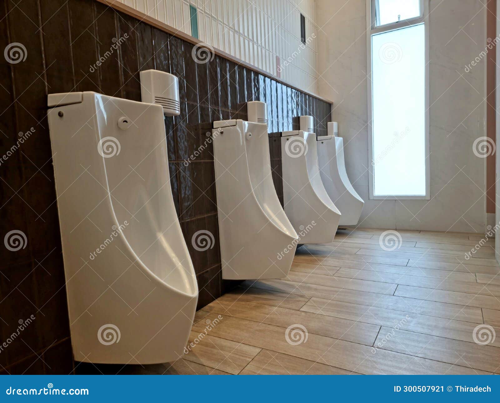White Urinal Room in Men S Restroom Background Image Texture Material ...