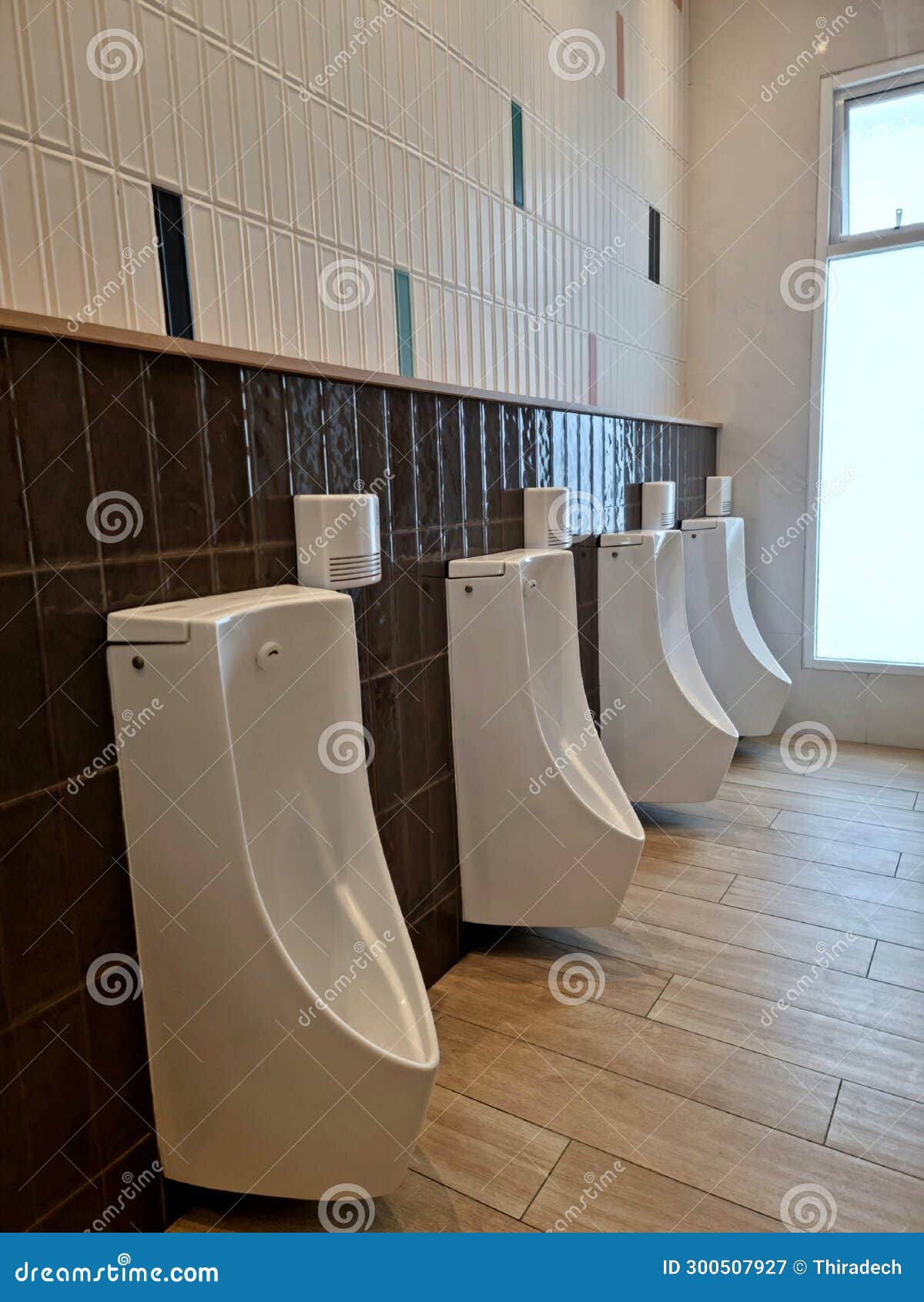 White Urinal Room in Men S Restroom Background Image Texture Material ...