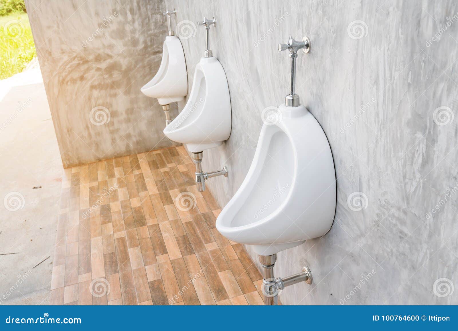 White urinal stock photo. Image of public, white, restroom - 100764600
