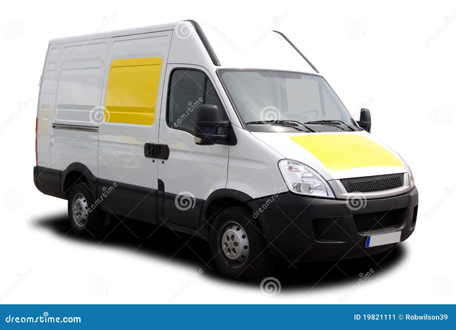 White Van stock image. Image of delivery, carry, courier - 19821111