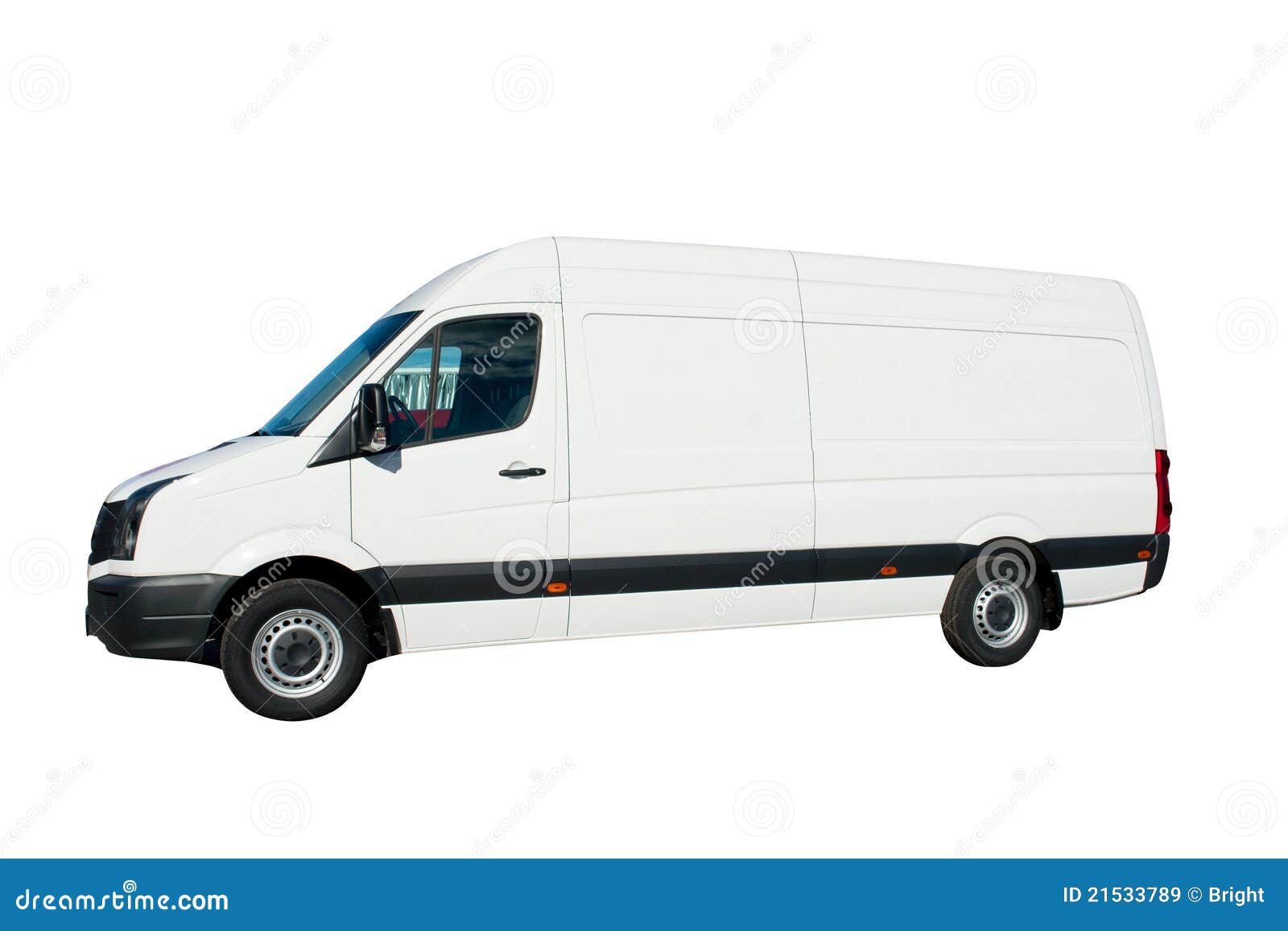 White Van stock image. Image of transportation, transport - 21533789