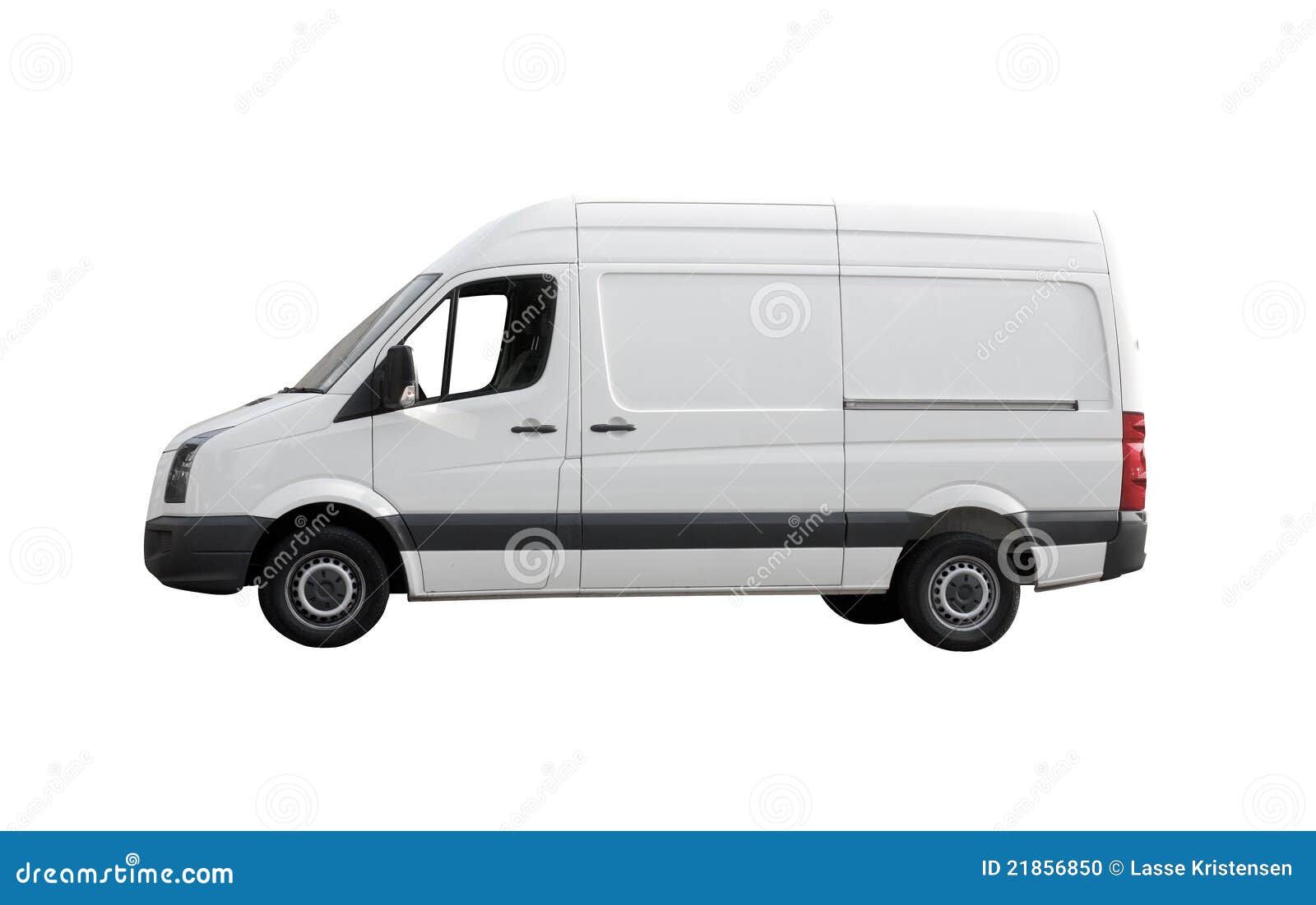 White van stock photo. Image of moving, minivan, isolate - 21856850