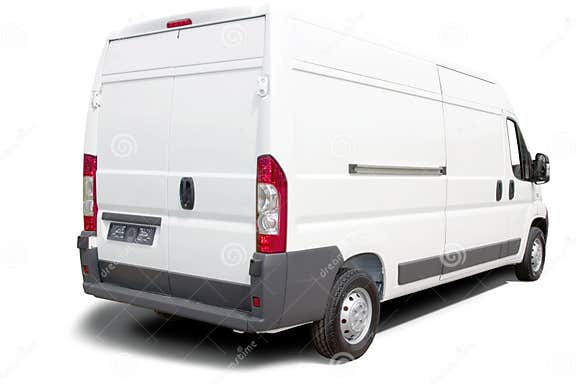 White van stock image. Image of transport, cargo, haulage - 5036741